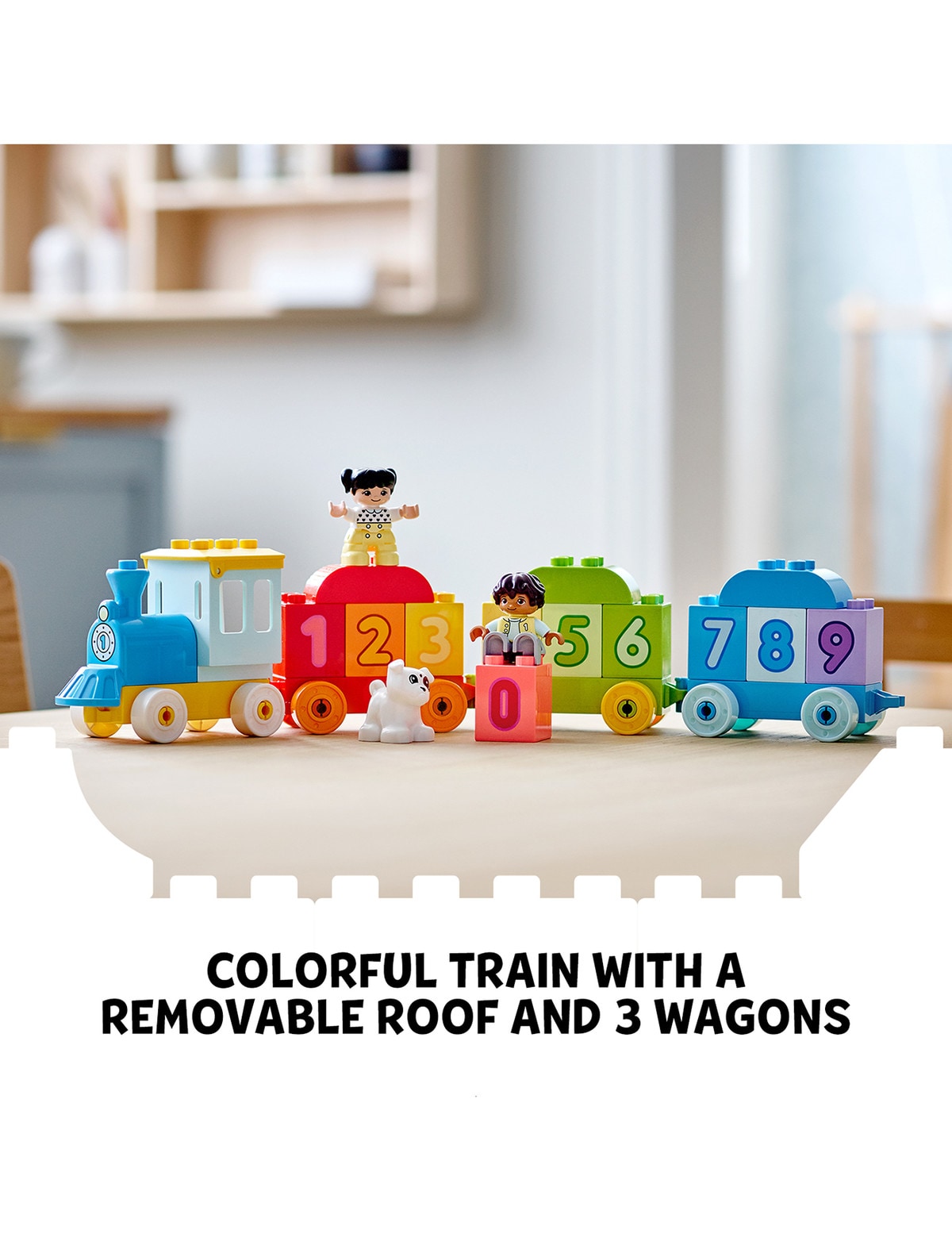 LEGO DUPLO Number Train Learn To Count, 10954 - Lego & Construction