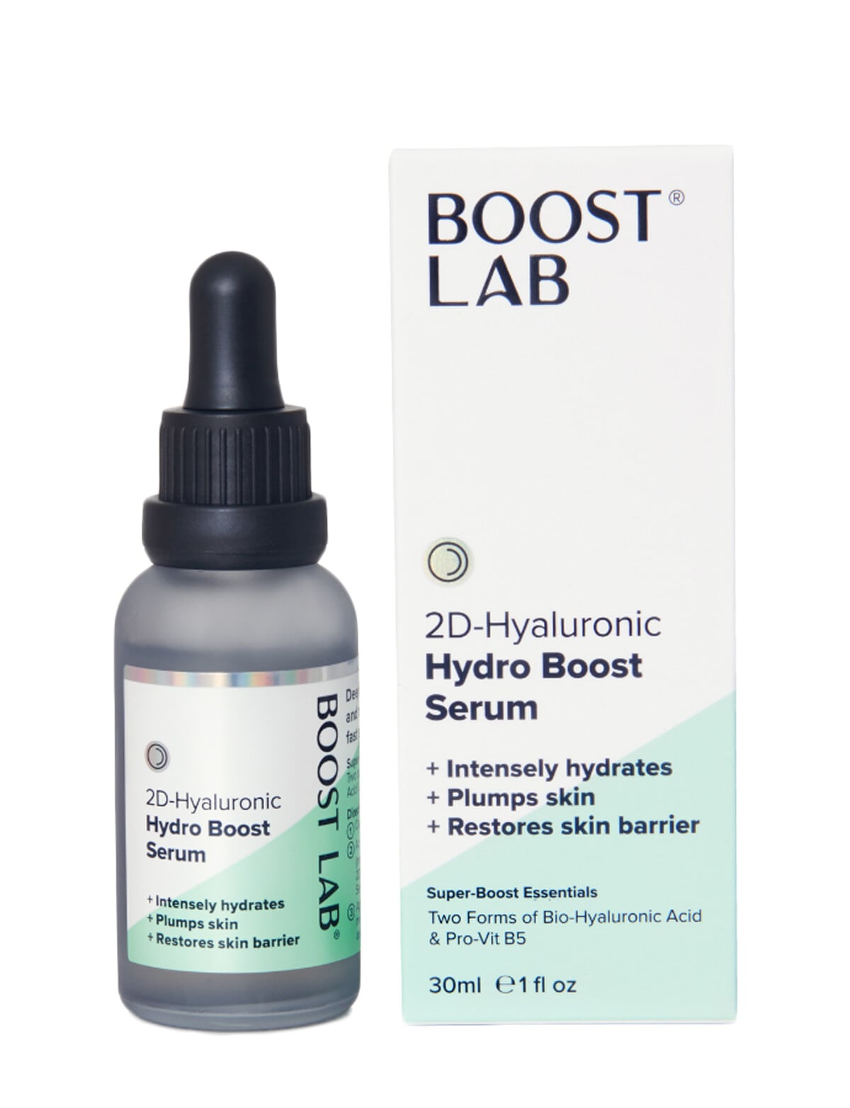 BOOST LAB 2D-Hyaluronic Hydro Boost Serum, 30ml - Moisturisers, Serums ...