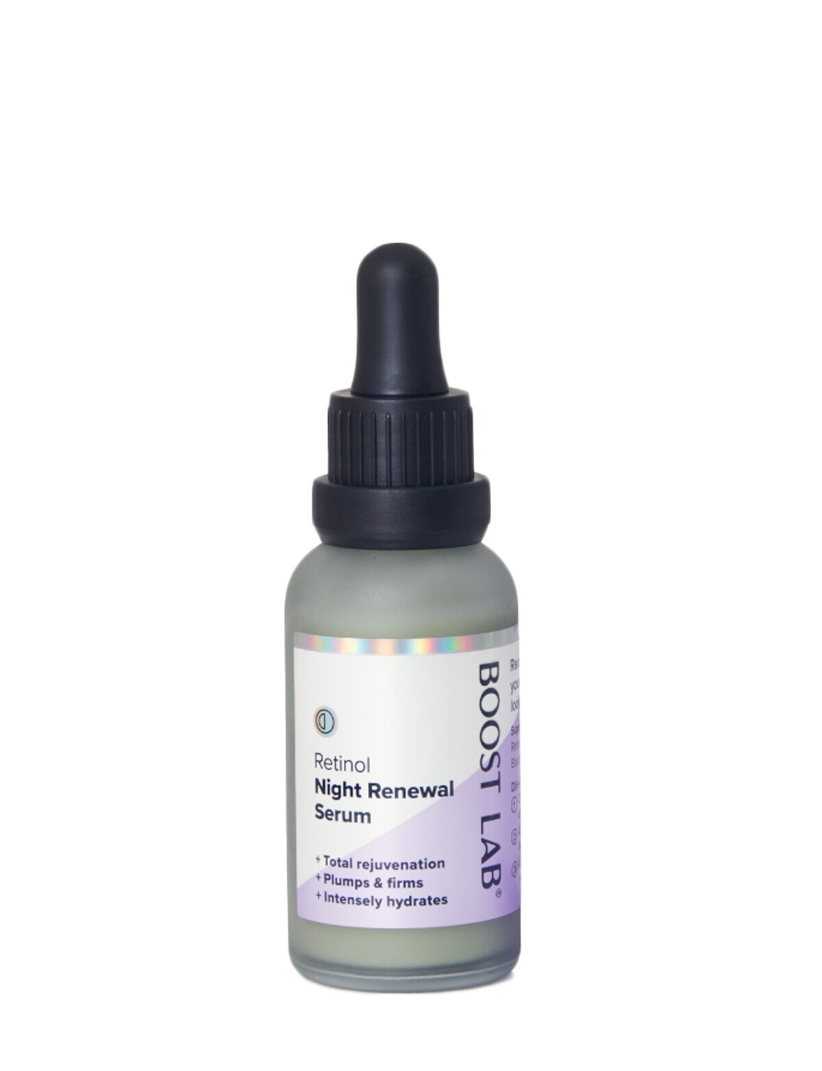 BOOST LAB Retinol Night Renewal Serum, 30ml - Moisturisers, Serums ...