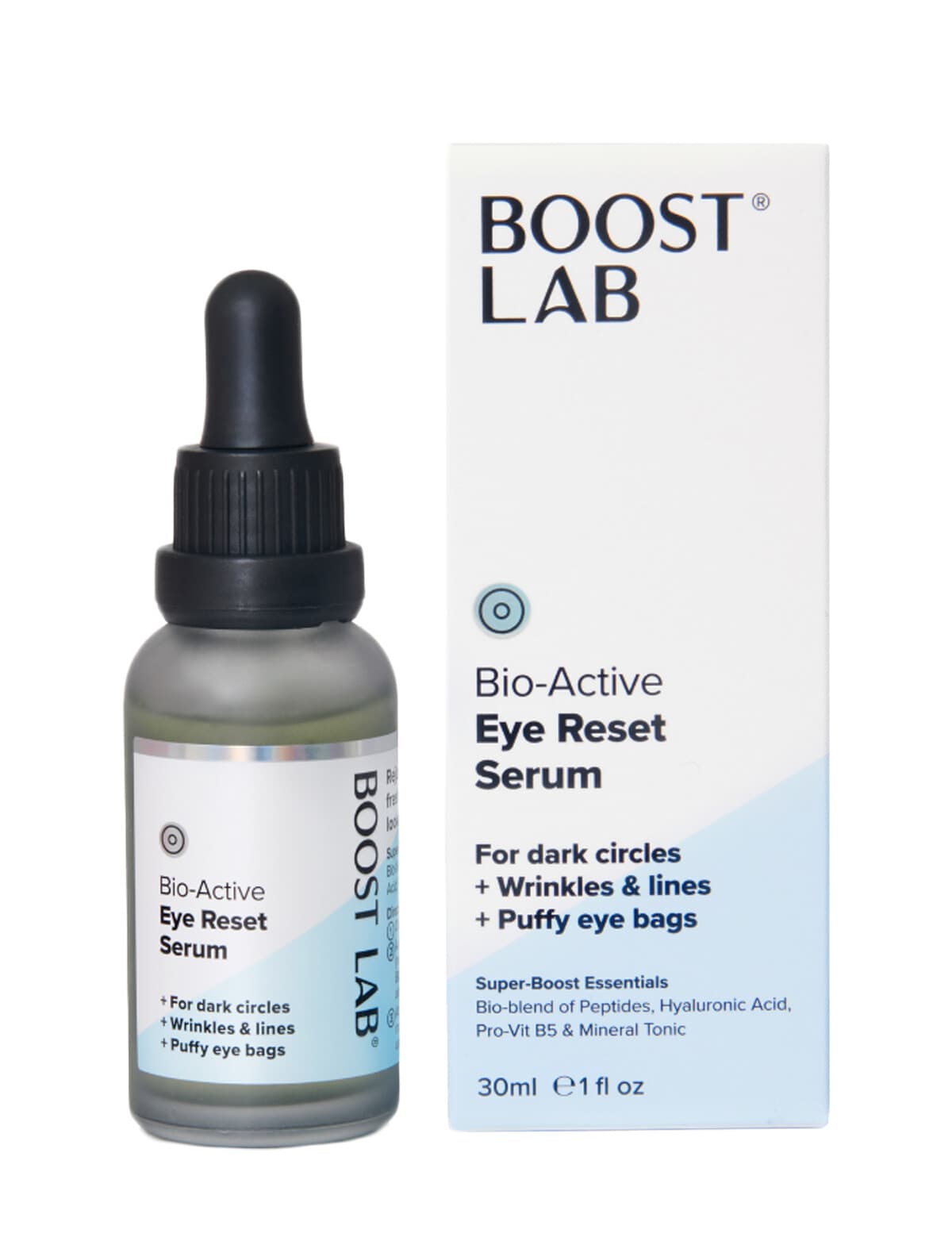 BOOST LAB Bio-Active Eye Reset Serum, 30ml - Moisturisers, Serums ...