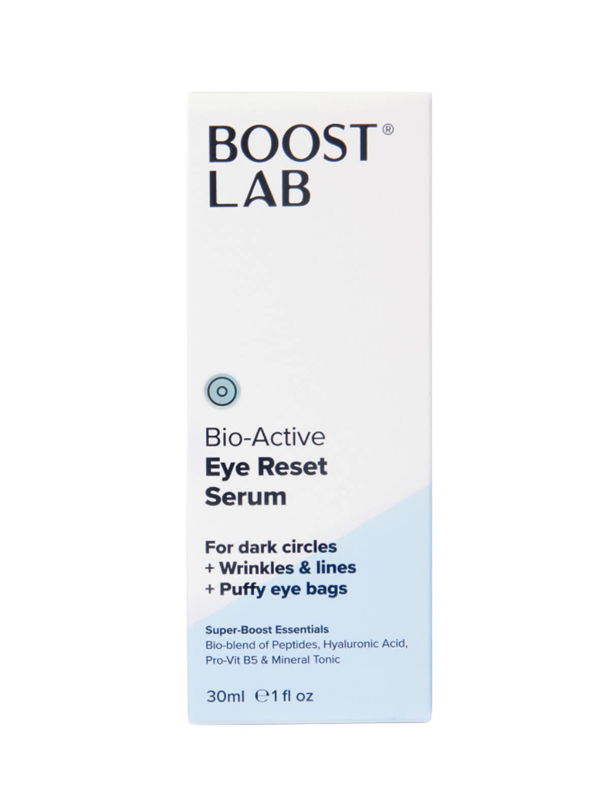 BOOST LAB Bio-Active Eye Reset Serum, 30ml - Moisturisers, Serums ...