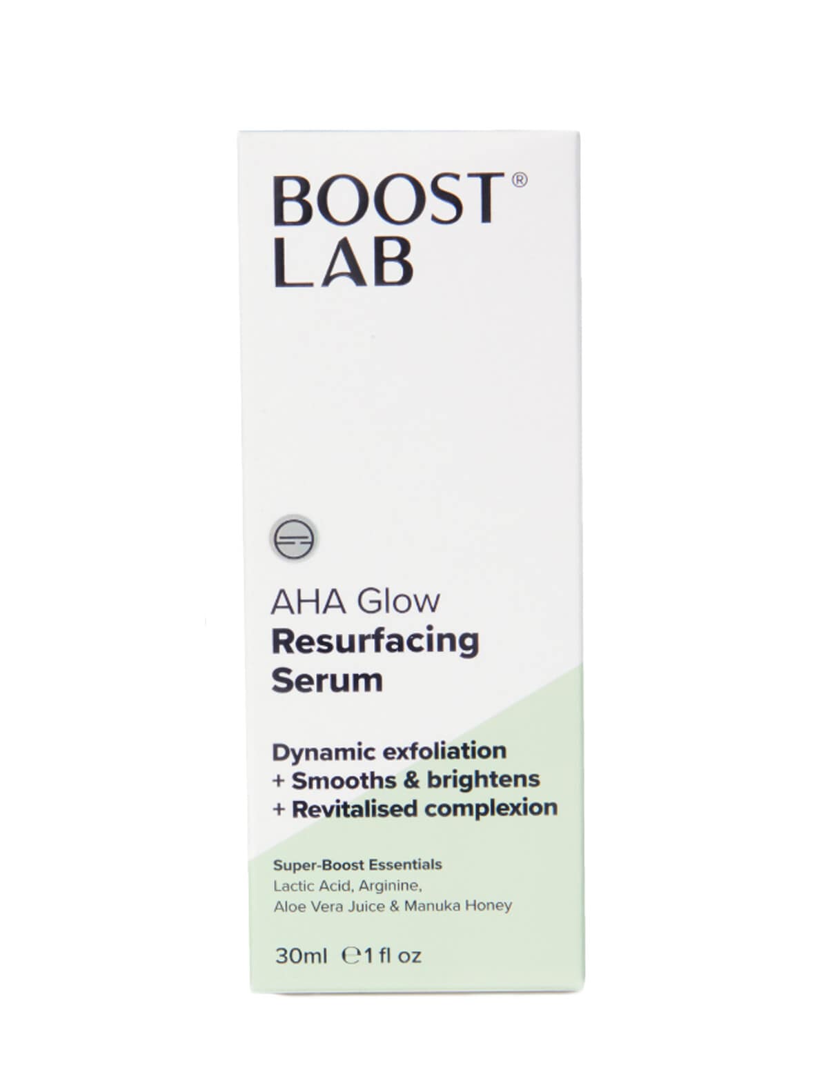 BOOST LAB AHA Glow Resurfacing Serum, 30ml - Moisturisers, Serums ...