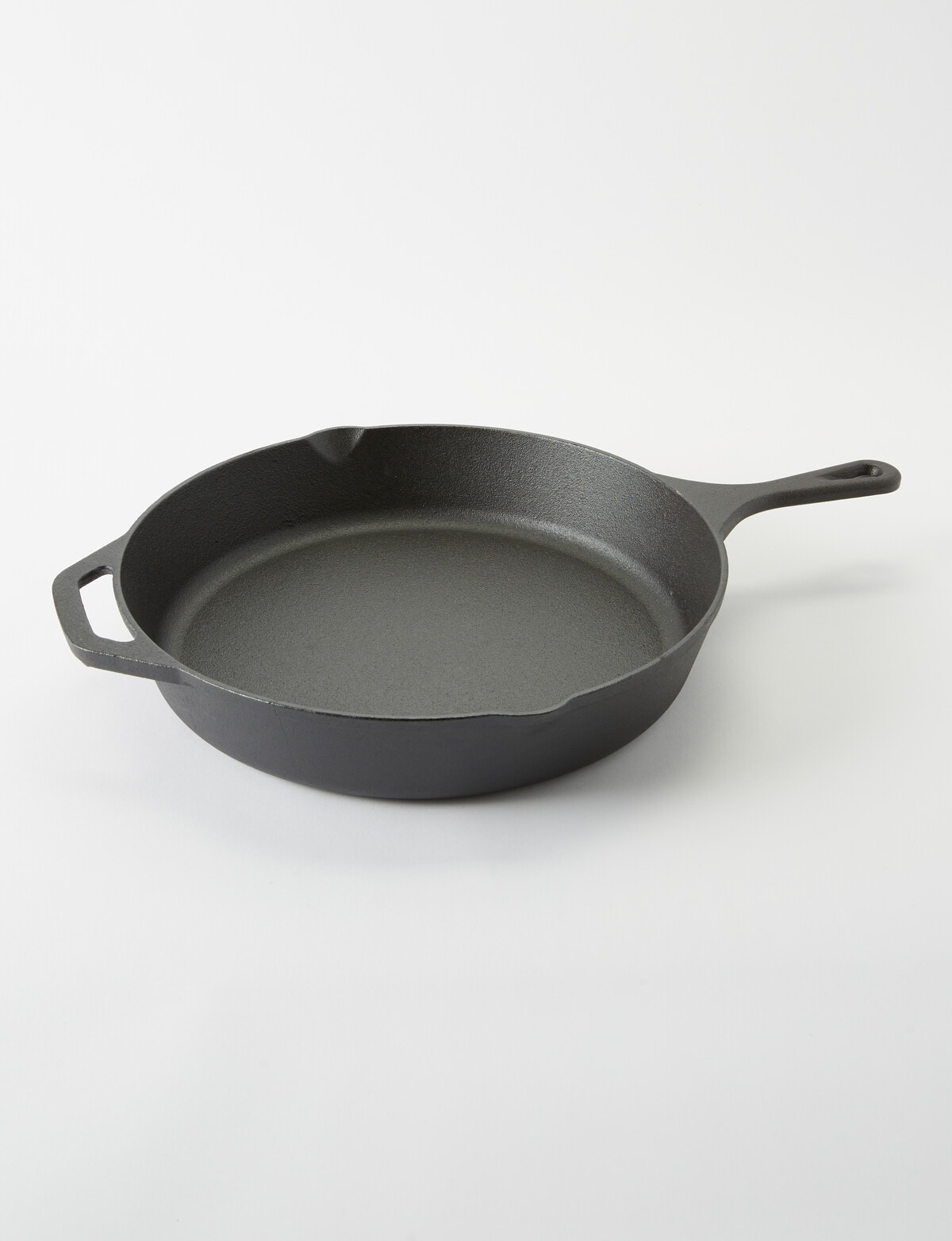 SouthWest Pre-Seasoned Cast Iron Frypan, 30cm - Saucepans & Frypans