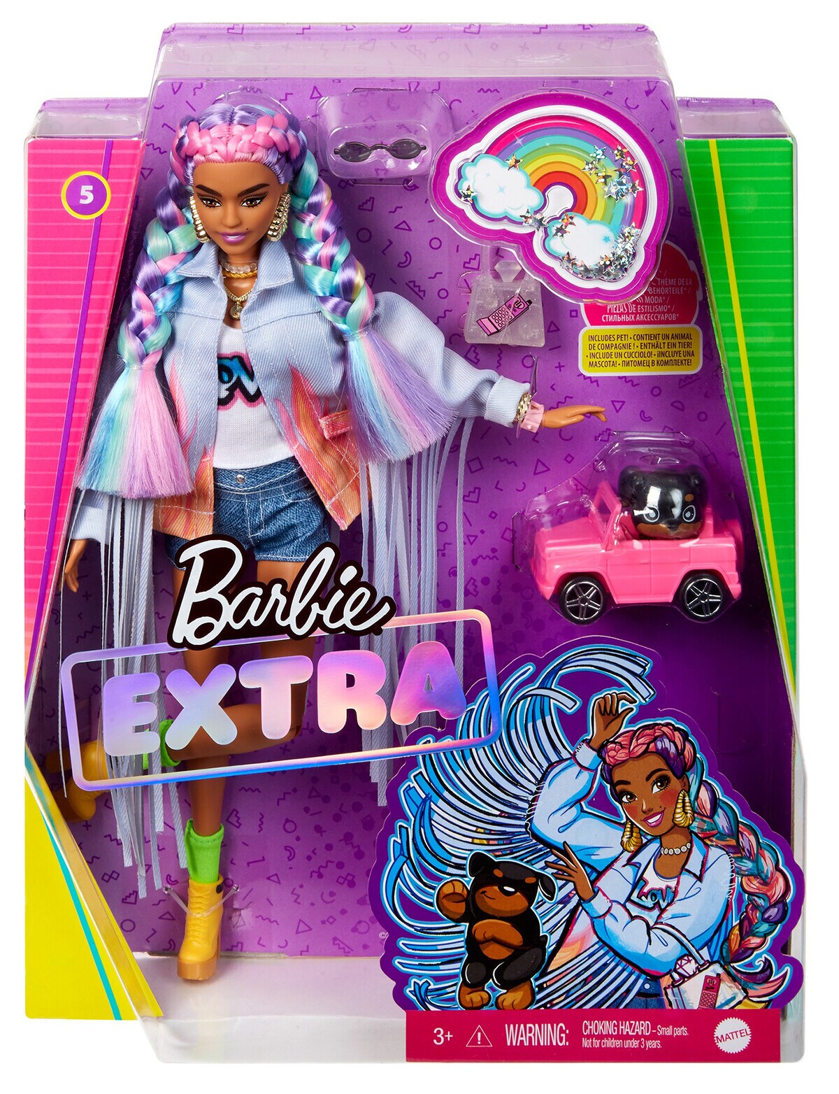 Barbie Extra Doll, Assorted - Dolls & Accessories
