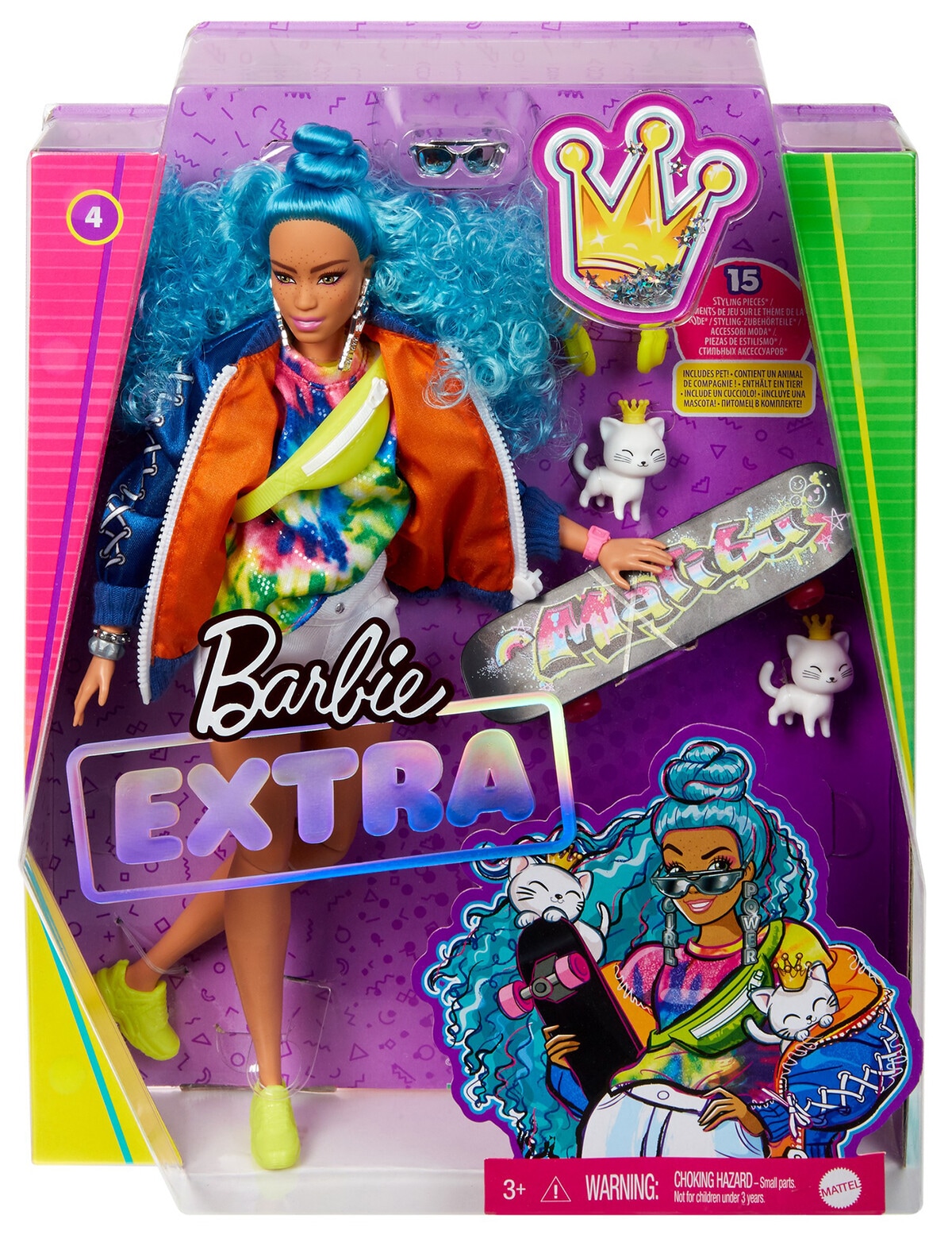 Barbie Extra Doll, Assorted - Dolls & Accessories