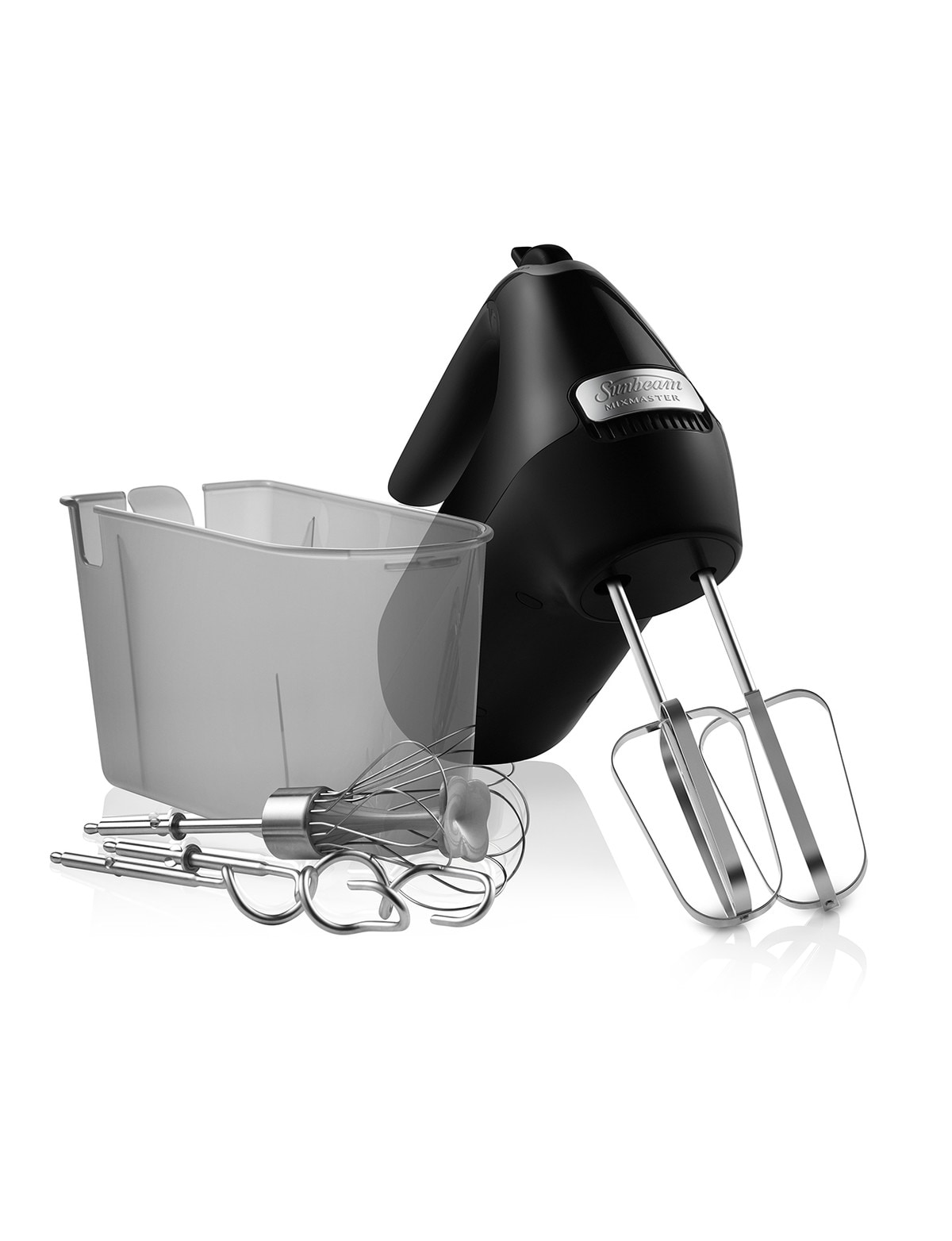 Sunbeam Mixmaster Hand Mixer, JMP2000BK - Food Processors, Mixers ...