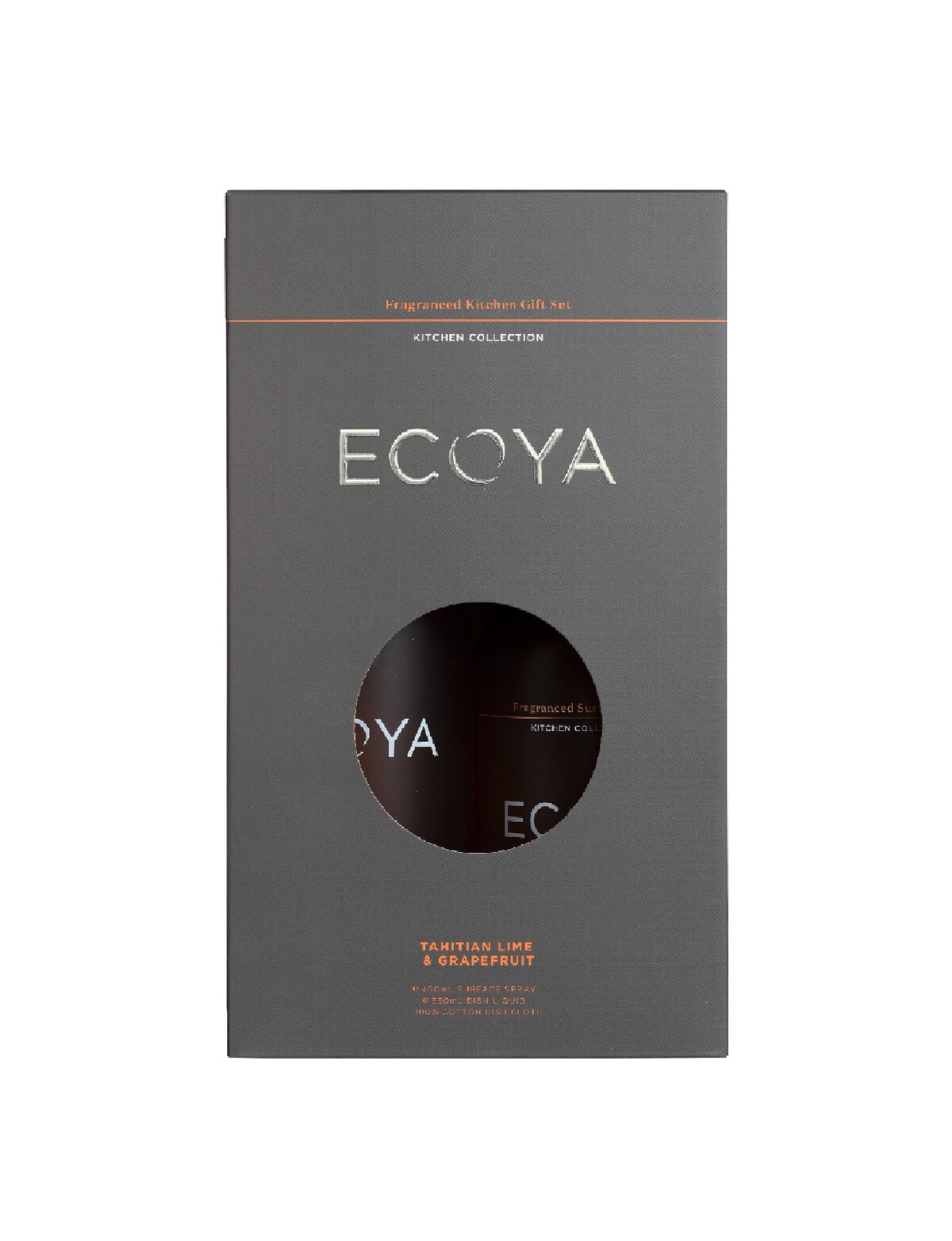 Ecoya Kitchen Gift Set - Candles & Home Fragrance