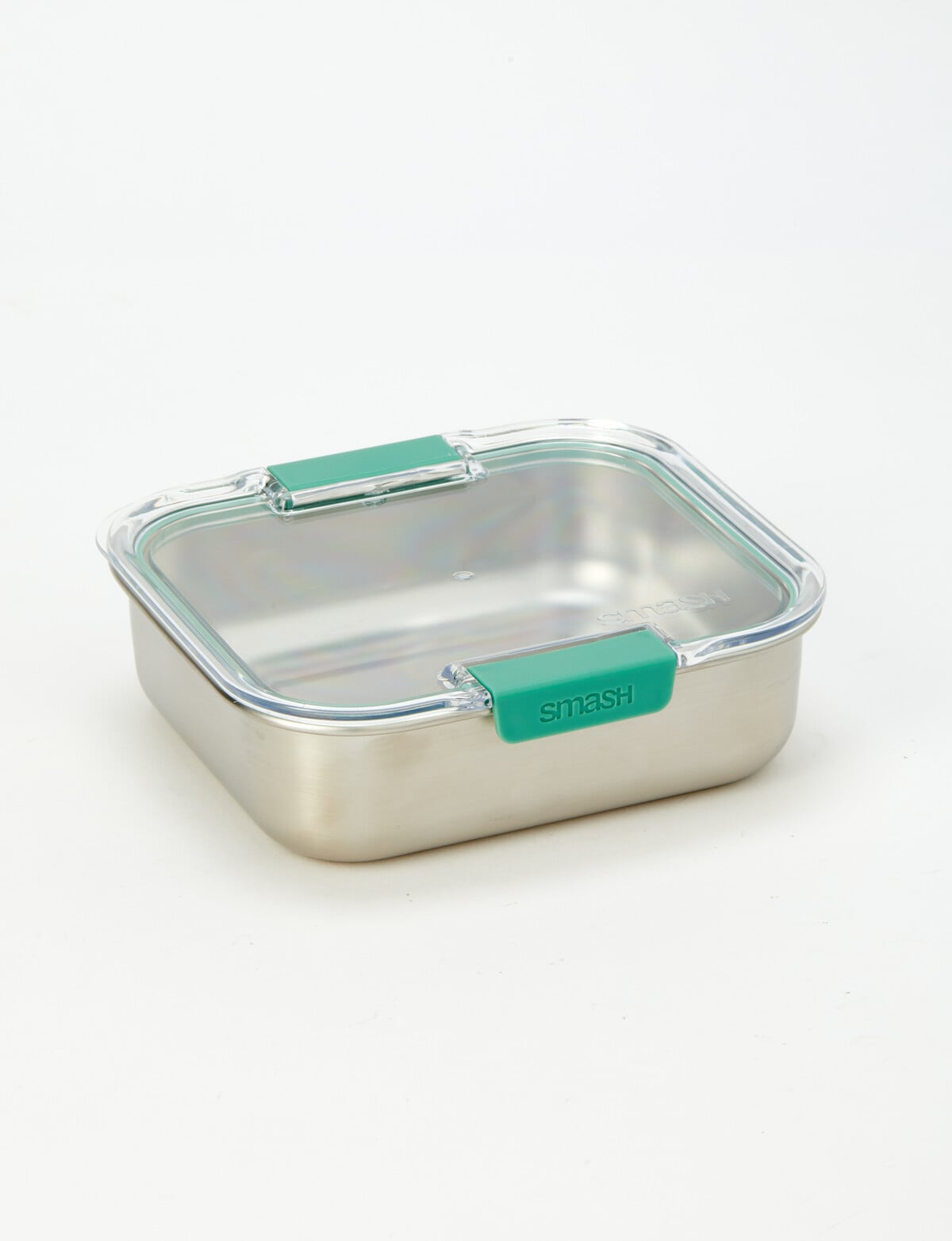 Smash Eco Sandwich Box, 600ml, Green - Drink Bottles & Lunchboxes