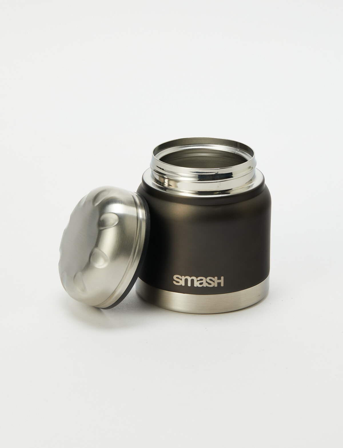 Smash Eco Food Flask, 300ml, Black - Drink Bottles & Lunchboxes
