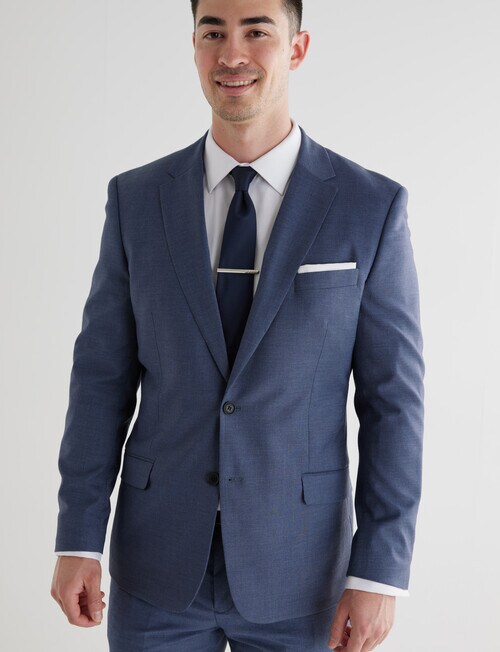 Laidlaw + Leeds Tailored Jacket, Air Force Blue - Suit Jackets & Pants