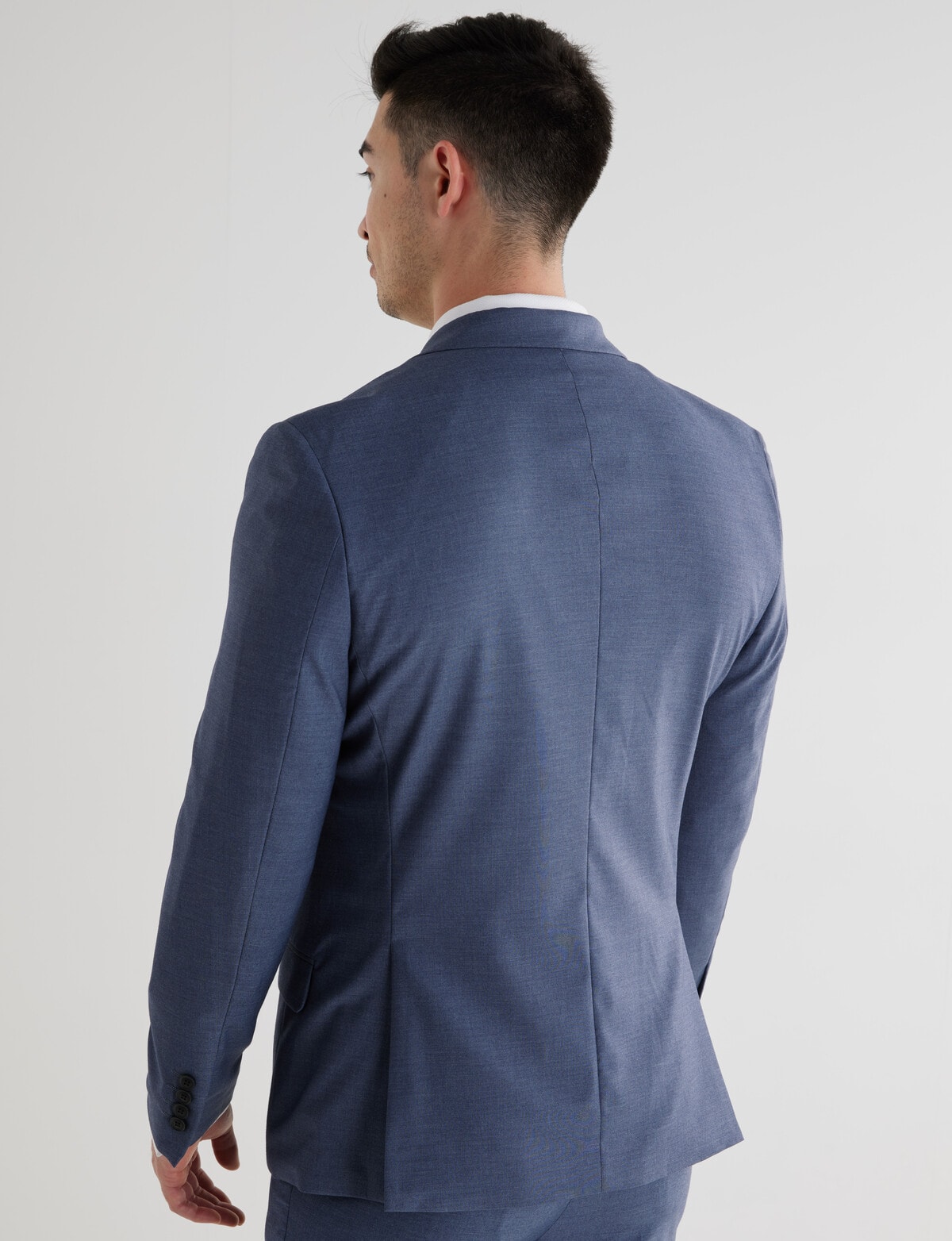 Laidlaw + Leeds Tailored Jacket, Air Force Blue - Suit Jackets & Pants