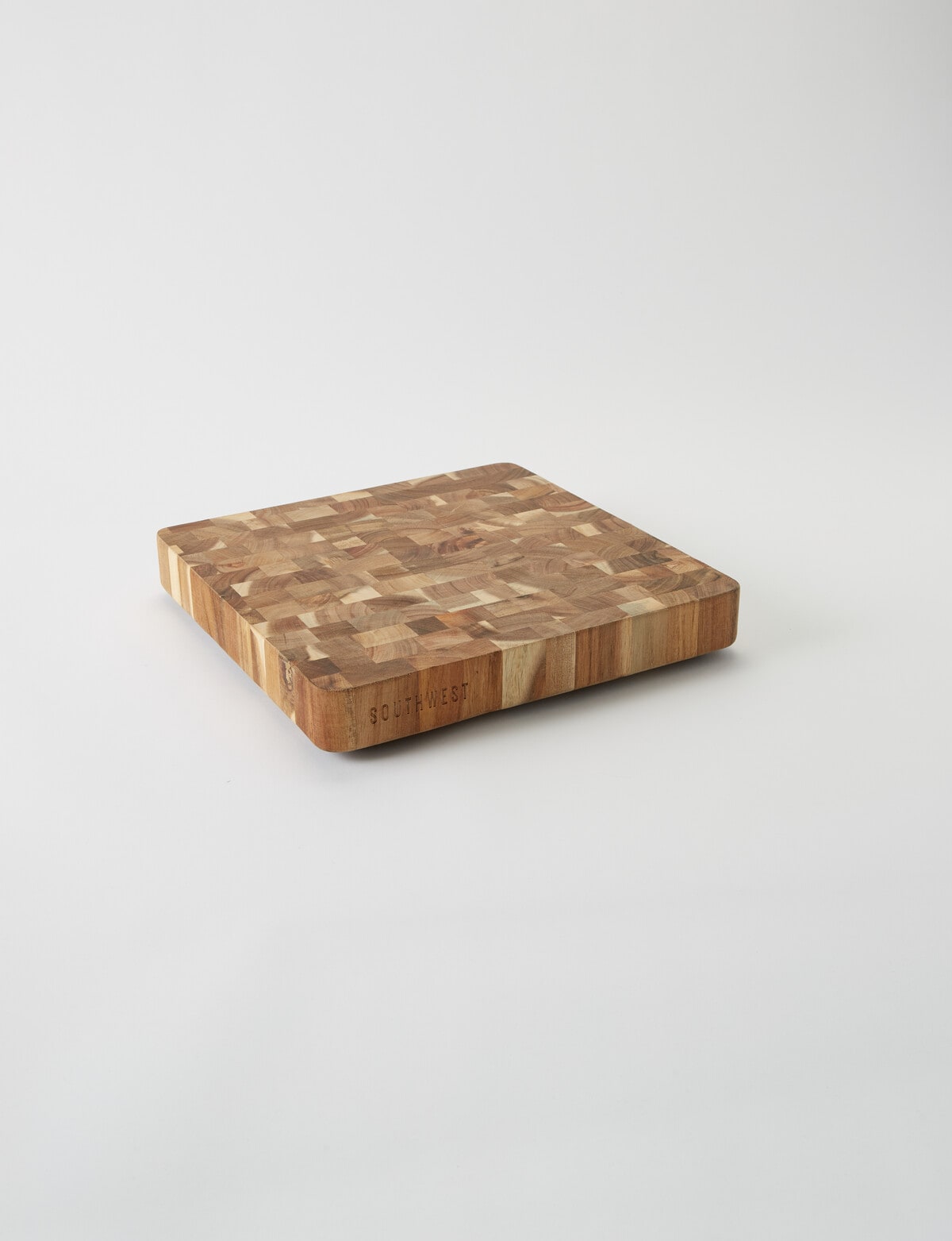 SouthWest EndGrain Chopping Board, 28x28cm - Food Preparation