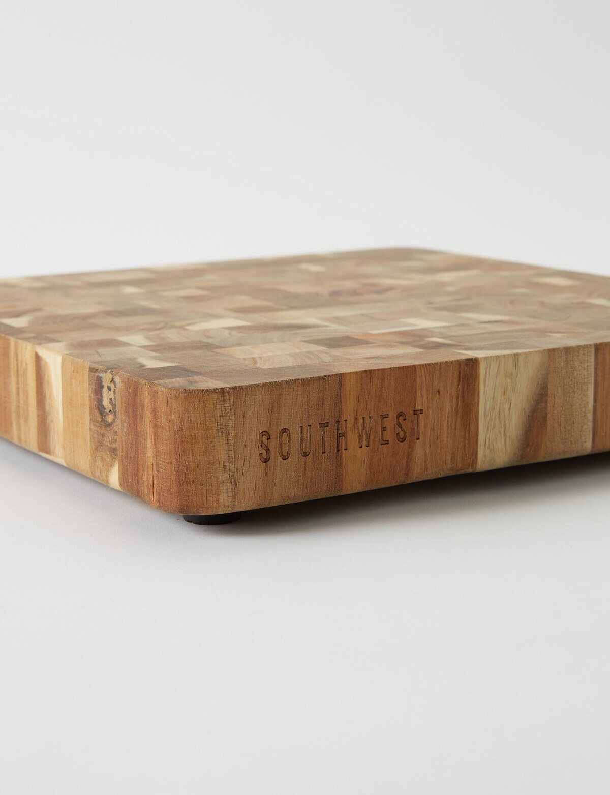 SouthWest EndGrain Chopping Board, 28x28cm - Food Preparation