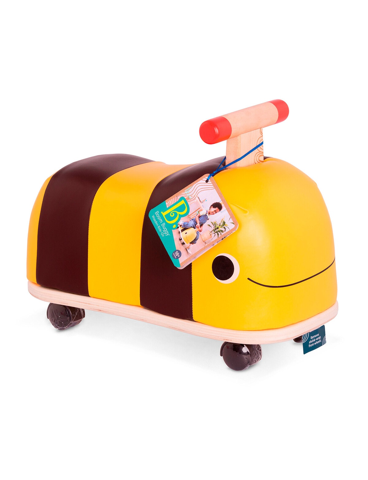 B. Wooden Bee Ride-On Buggy - Infants & Preschool