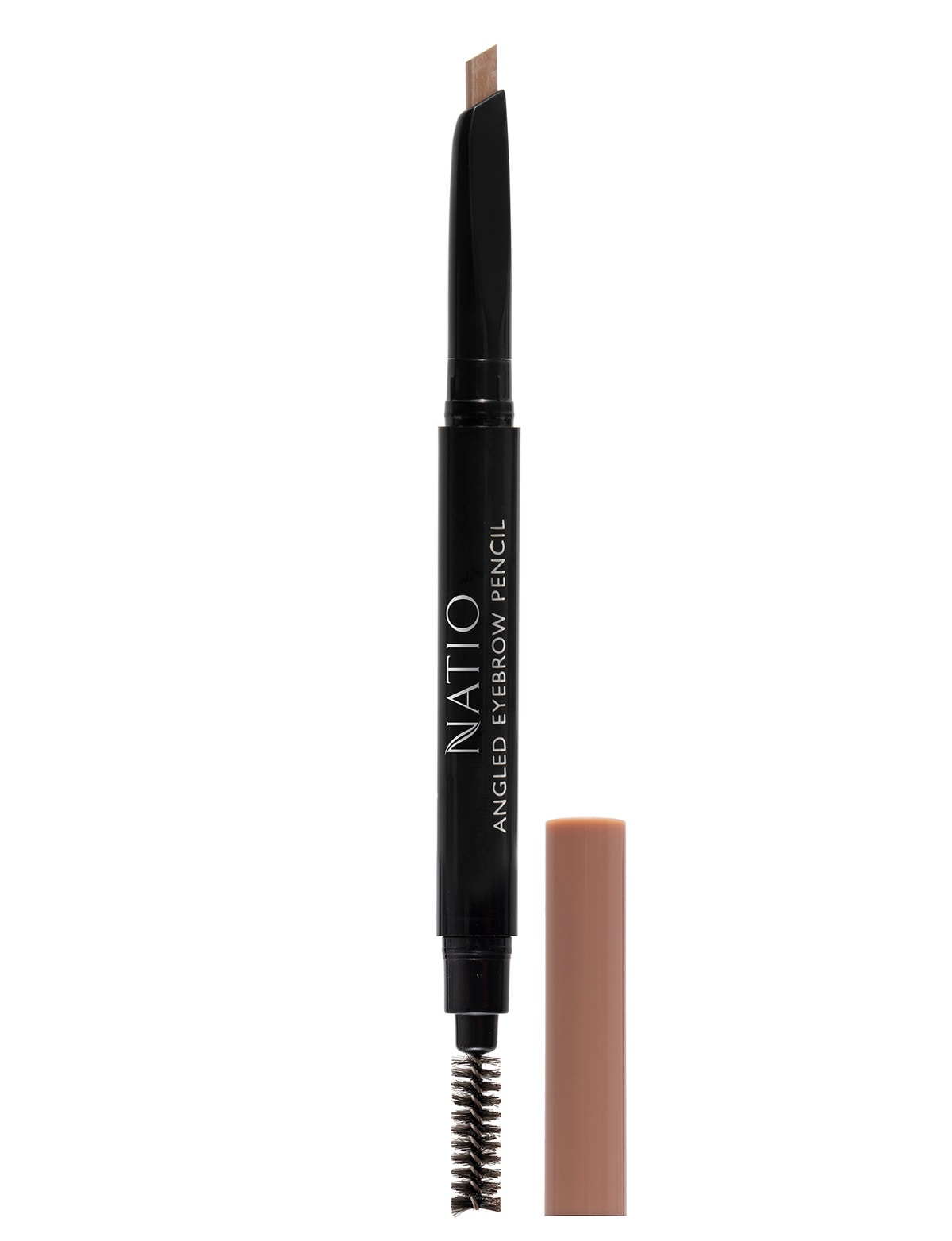 Natio Angled Eyebrow Pencil, 0.2g - Eyes