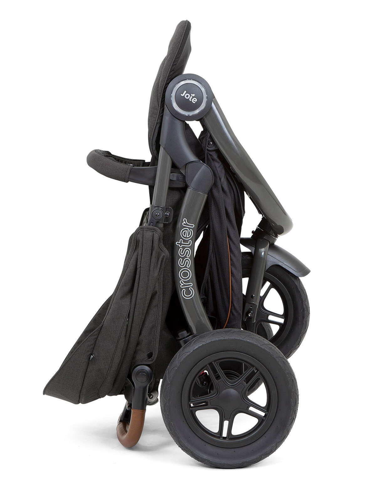 Joie Crosster All-Terrain Stroller, Noir - Prams & Strollers