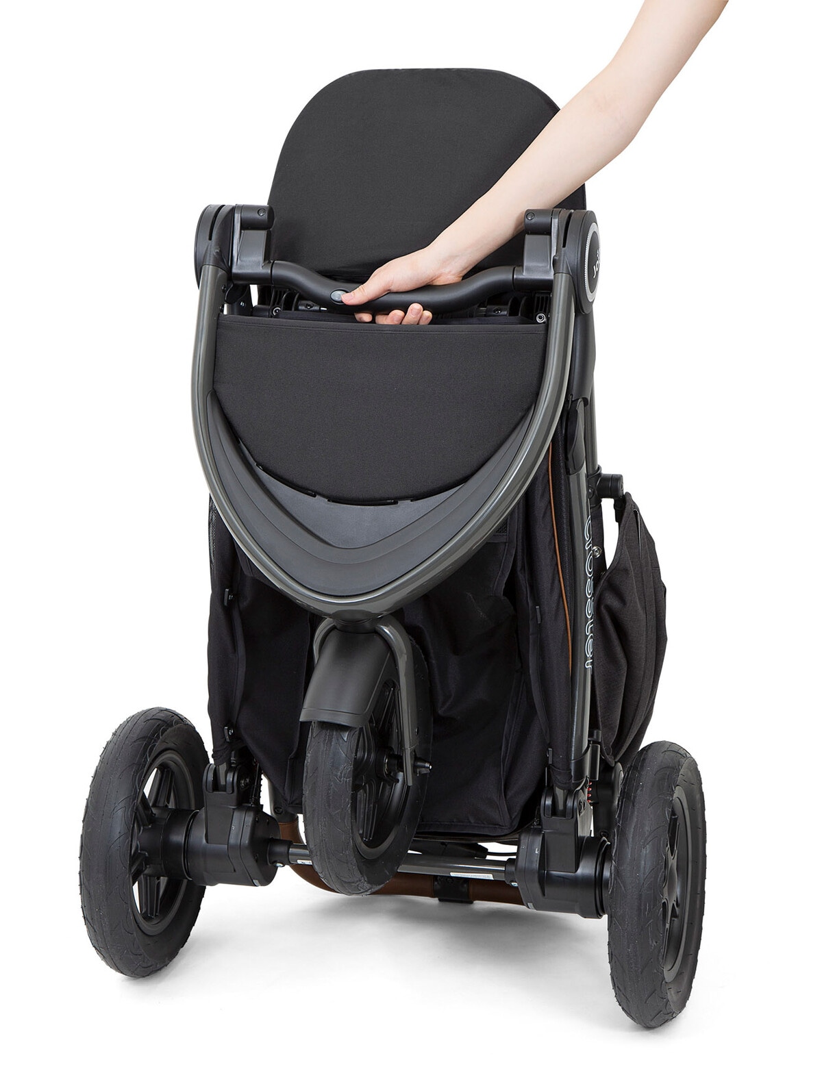 Joie Crosster All-Terrain Stroller, Noir - Prams & Strollers