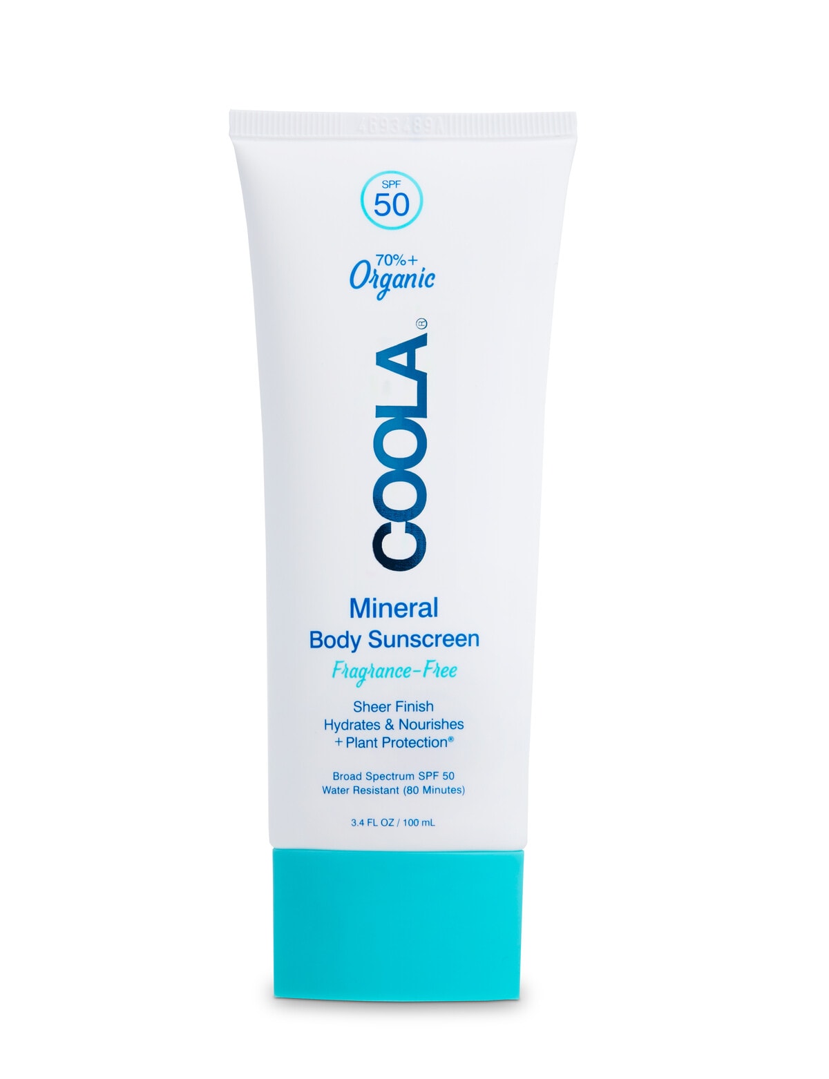 COOLA Mineral Body Sunscreen Lotion SPF50 Fragrance Free, 148ml ...