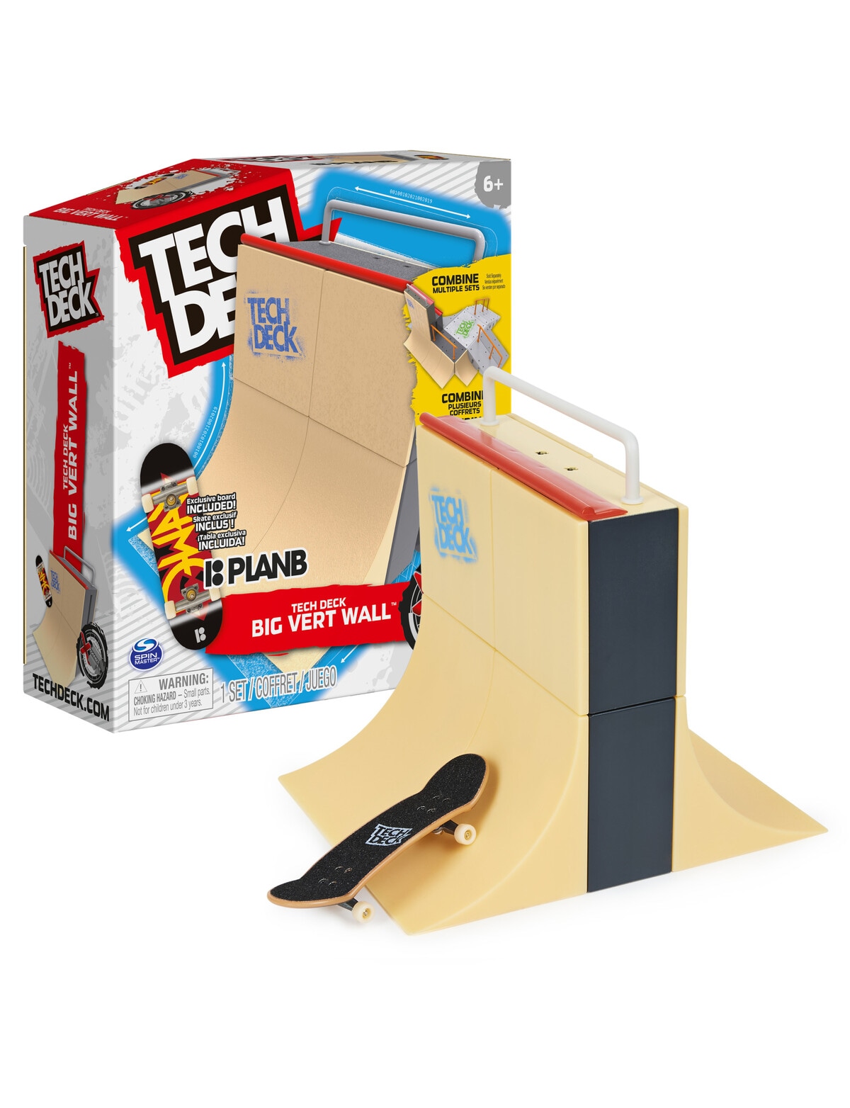 Tech Deck Ramp X- Connect Park Creator, Assorted - Cars, Trucks ...