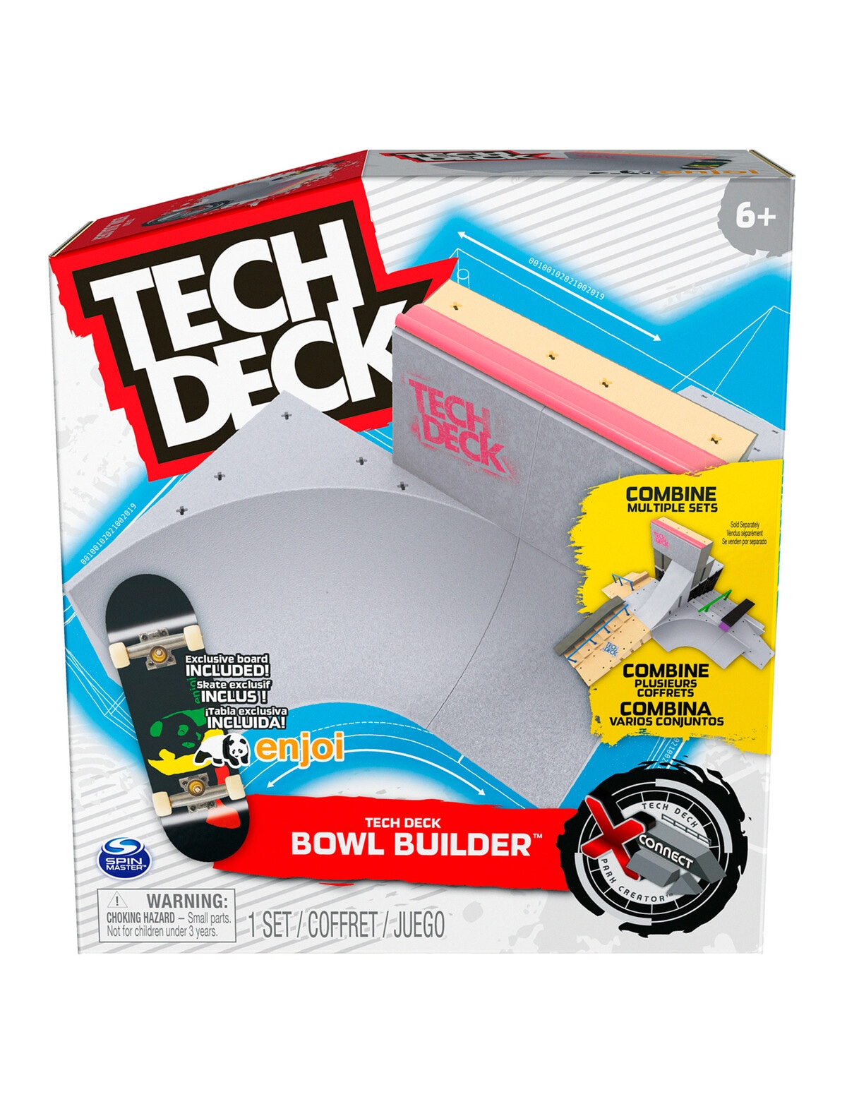 Tech Deck Ramp X- Connect Park Creator, Assorted - Cars, Trucks ...