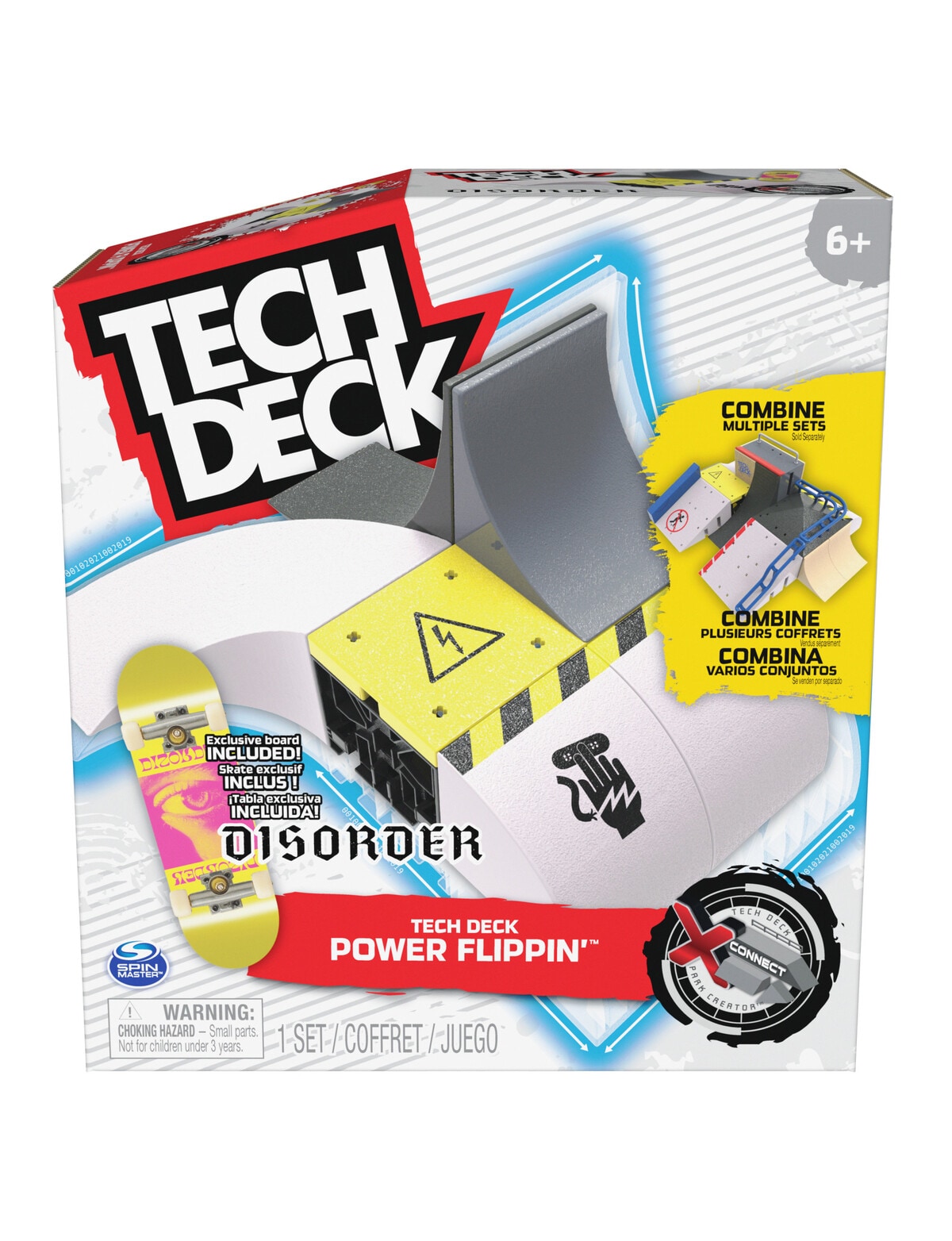 Tech Deck Ramp X- Connect Park Creator, Assorted - Cars, Trucks ...