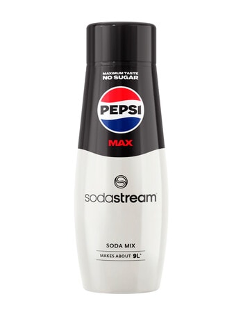 Sodastream Pepsi Max Vanilla Syrup, 440ml - Sodastream