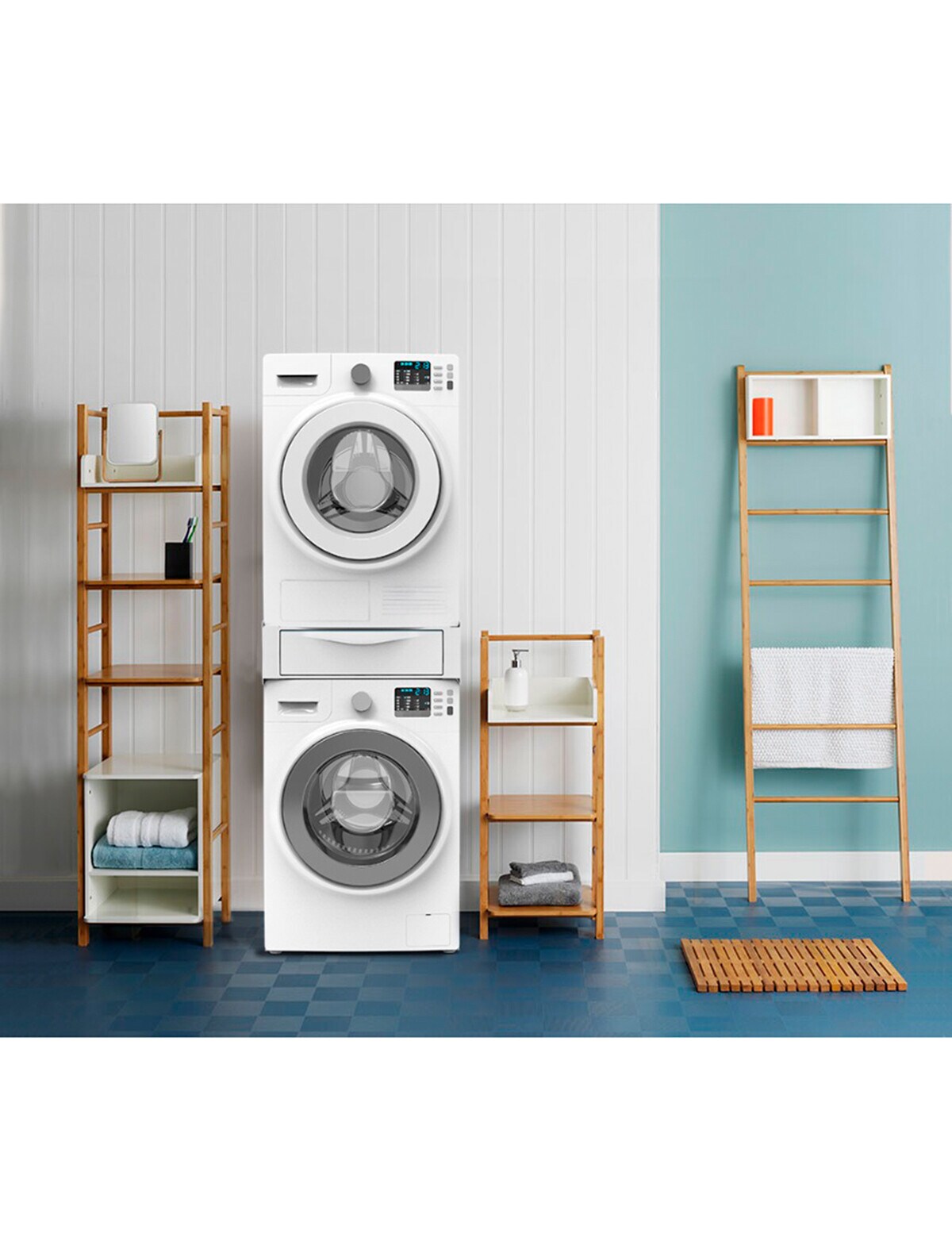 Meliconi Universal Stacking Kit with Drawer, 656103 - Washing Machines ...