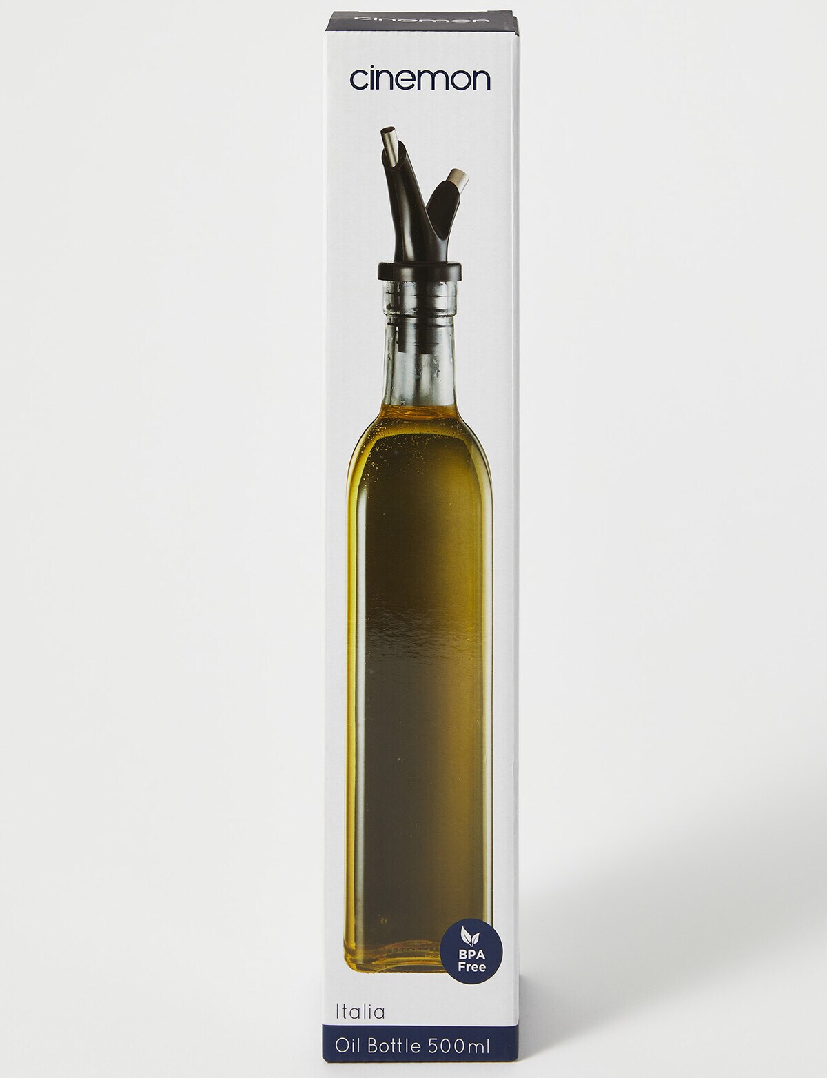 Cinemon Italia Oil Bottle, 500ml - Food Storage