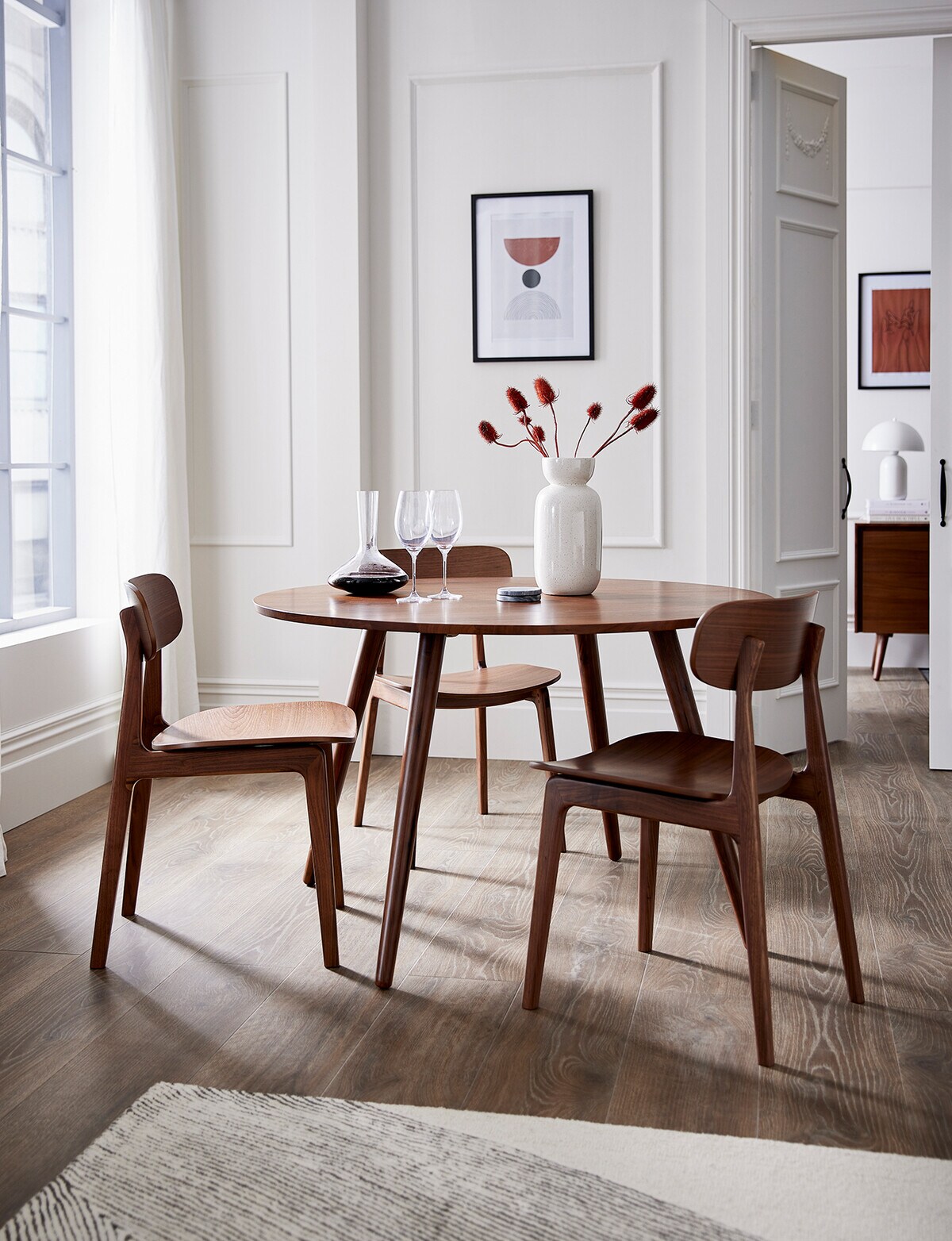 Danish Modern Dining Room Set