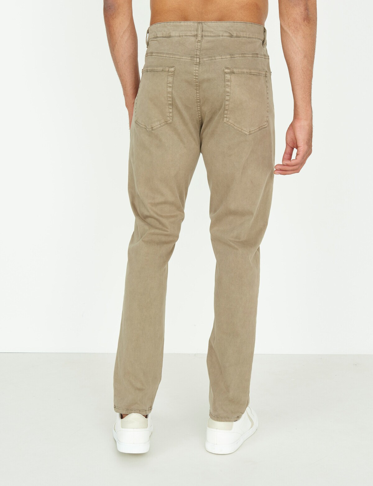 Gasoline Slim Fit Chino Pant, Sand - Casual Pants