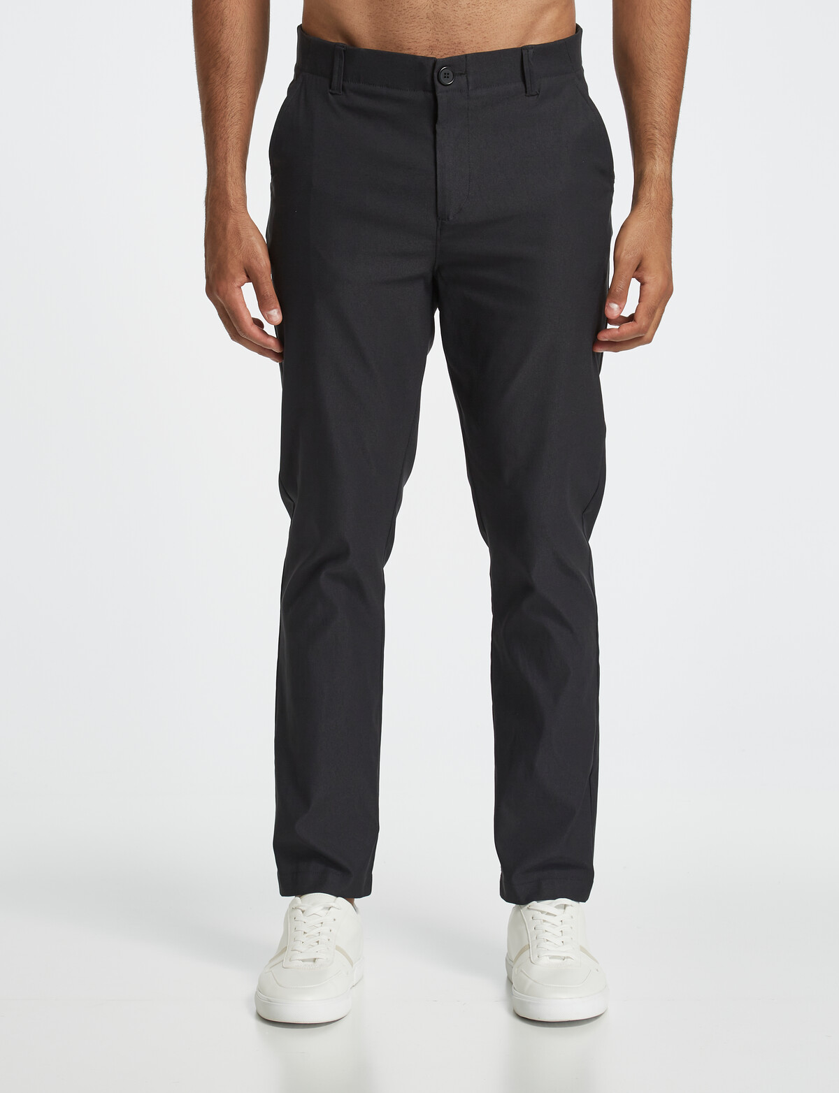 Gasoline Tech Chino Pant, Black - Casual Pants