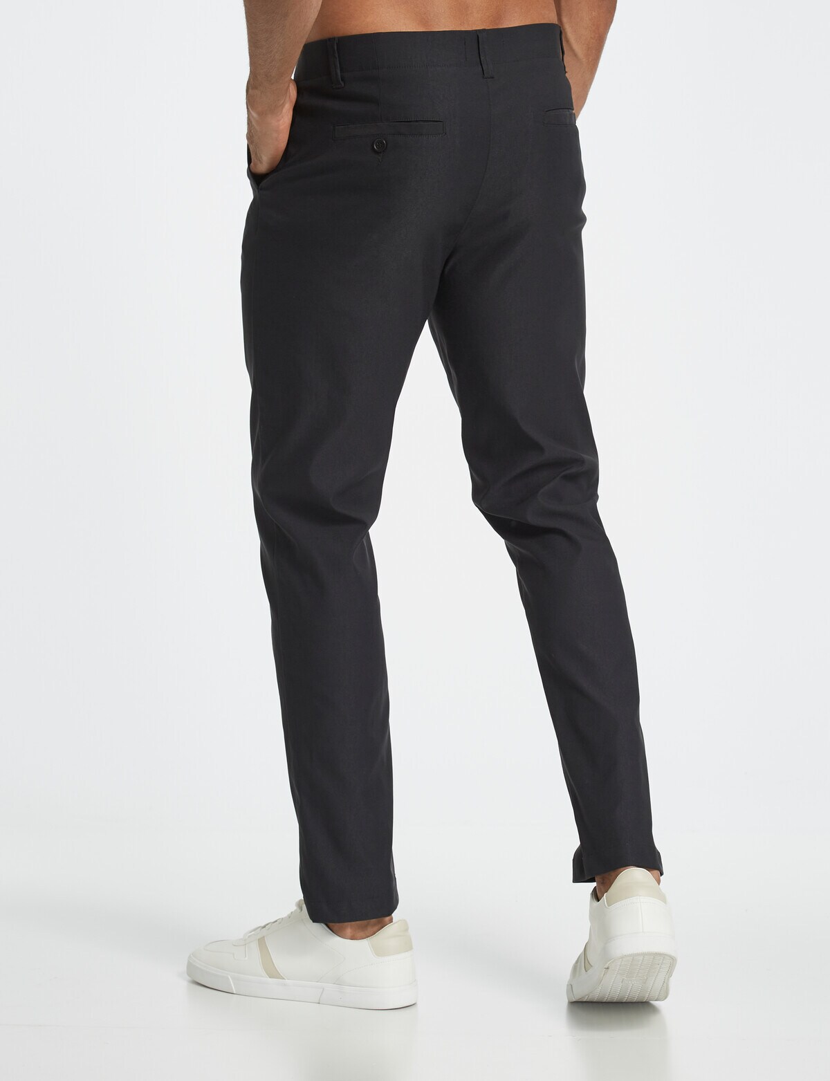 Gasoline Tech Chino Pant, Black - Casual Pants