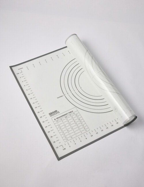 Grand Design Bake Silicon Pastry Mat - Kitchen Accessories