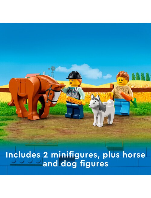 LEGO City Horse Transporter, 60327 - Lego & Construction