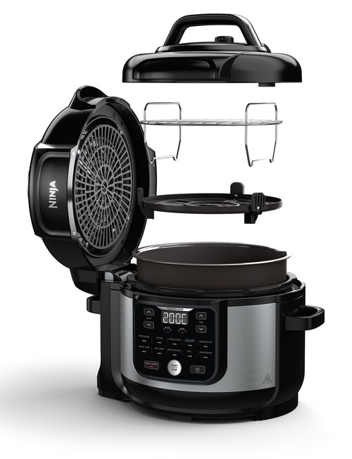 Ninja Foodi Pro 11-in-1 MultiCooker, OP350ANZ - Cooking