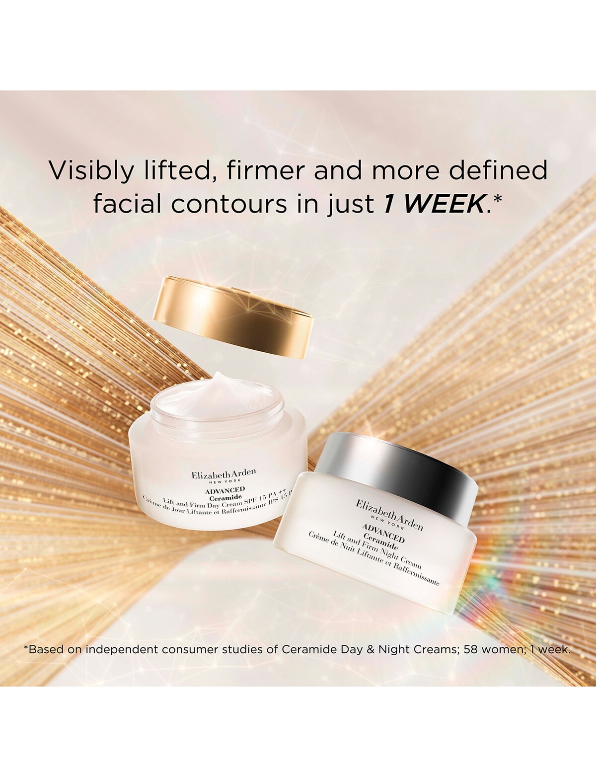 Elizabeth Arden Advanced Ceramide Lift & Firm Night Cream, 50ml ...