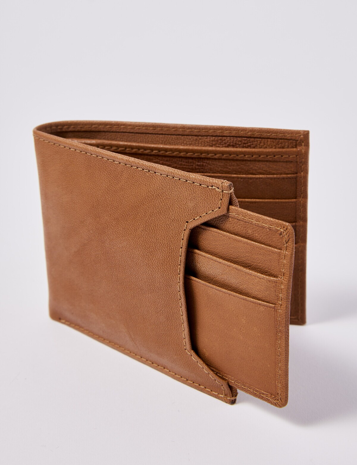Laidlaw + Leeds Horizontal Wallet & Cardholder, Tan - Wallets & Bags