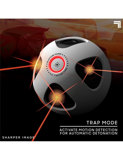 Sharper Image Laser Tag Handtank Blast Orb Grenade - Scooters & Outdoor ...