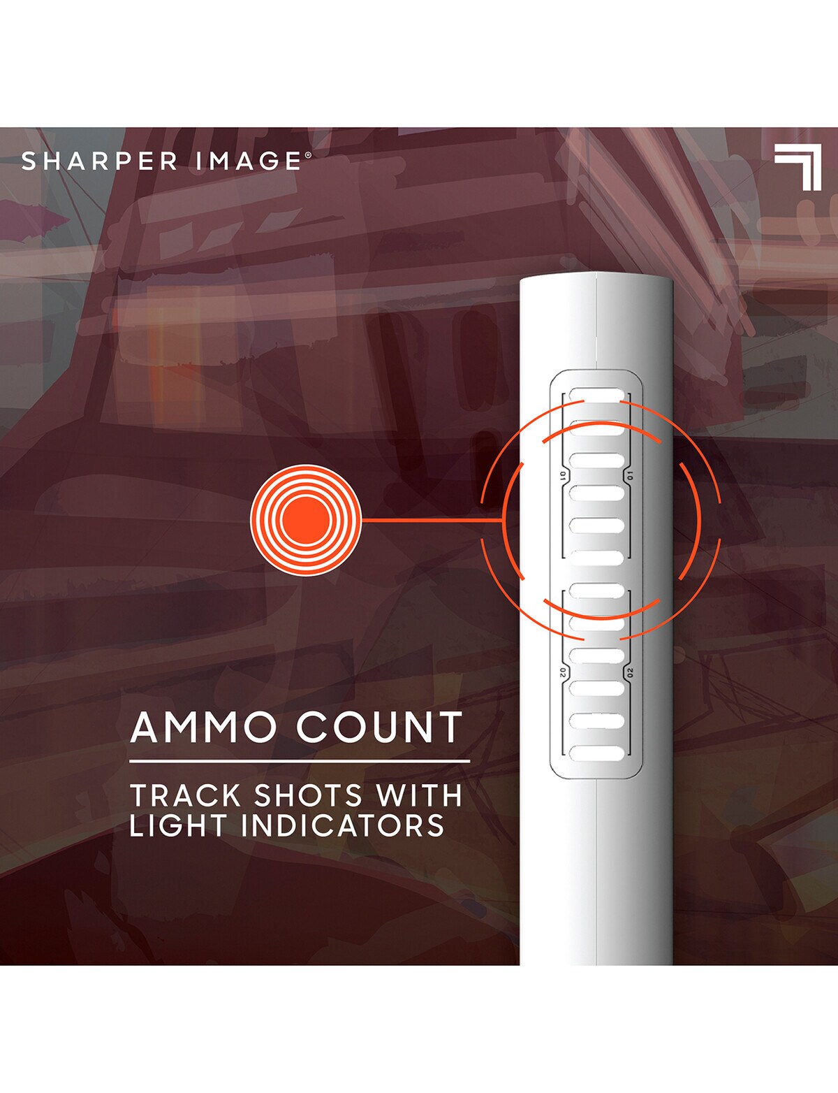 Sharper Image Laser Tag Hand Tank Blast Pack - Scooters & Outdoor Toys