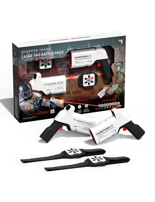 Sharper Image Laser Tag Handtank Battle Pack - Scooters & Outdoor Toys
