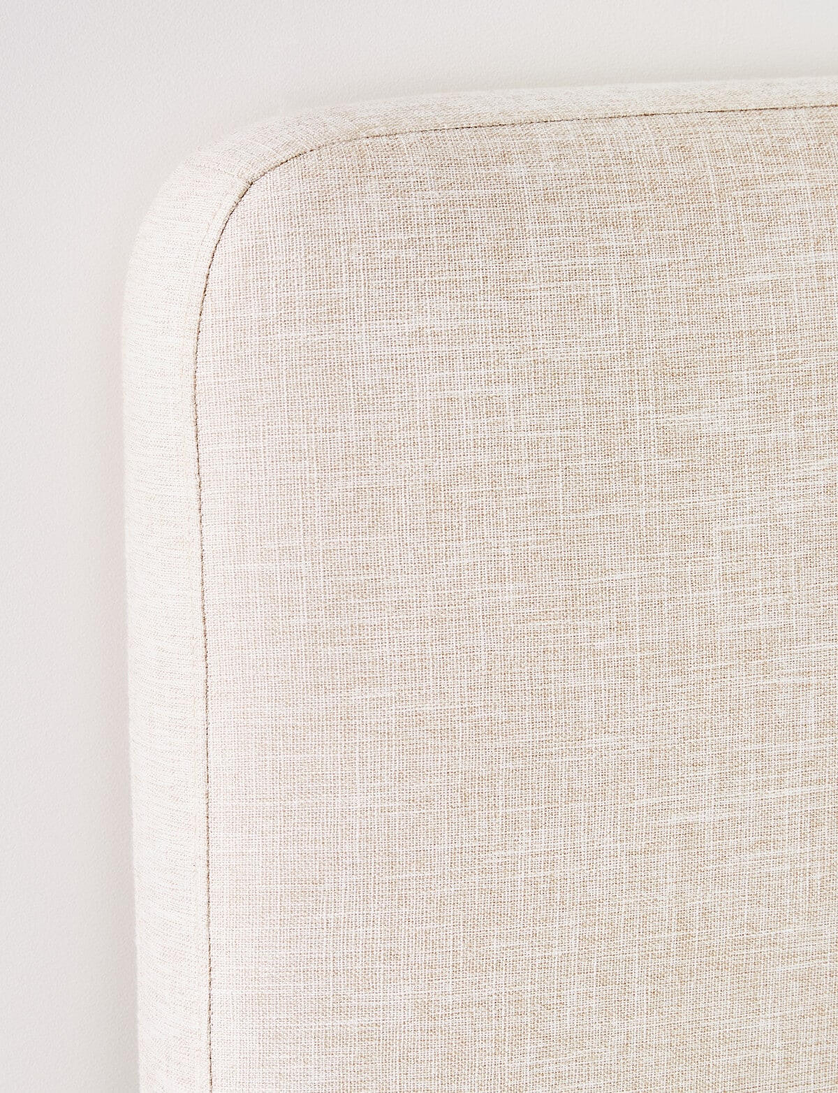 LUCA Furniture Bailey Headboard, Natural - Frames, Bases & Headboards