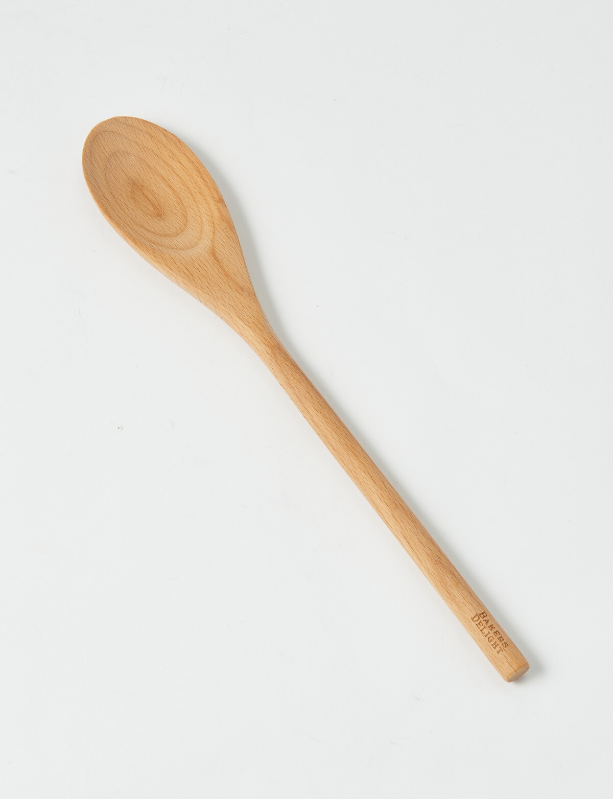 Bakers Delight Long Wooden Spoon, 35.5cm - Utensils & Knives