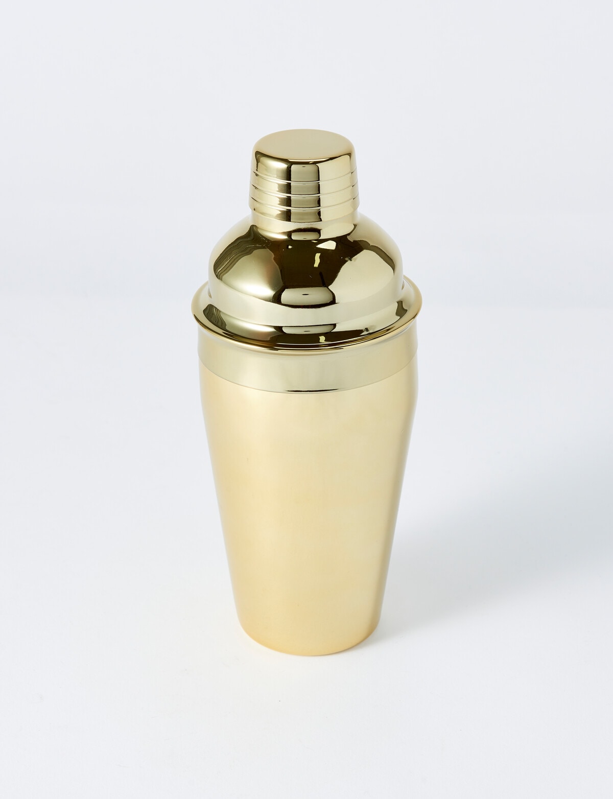 SouthWest Bar Cocktail Shaker, 500 ml, Gold - Drinkware