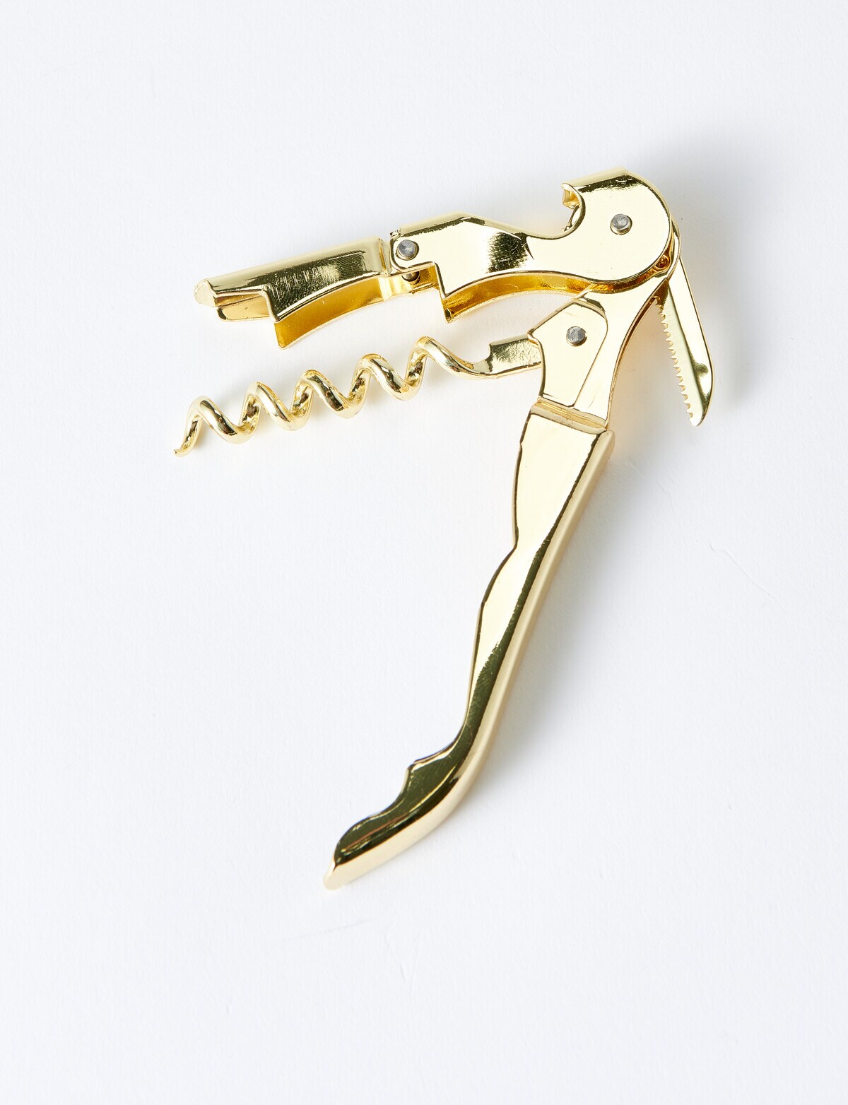 SouthWest Bar Waiters Corkscrew Gold - Drinkware