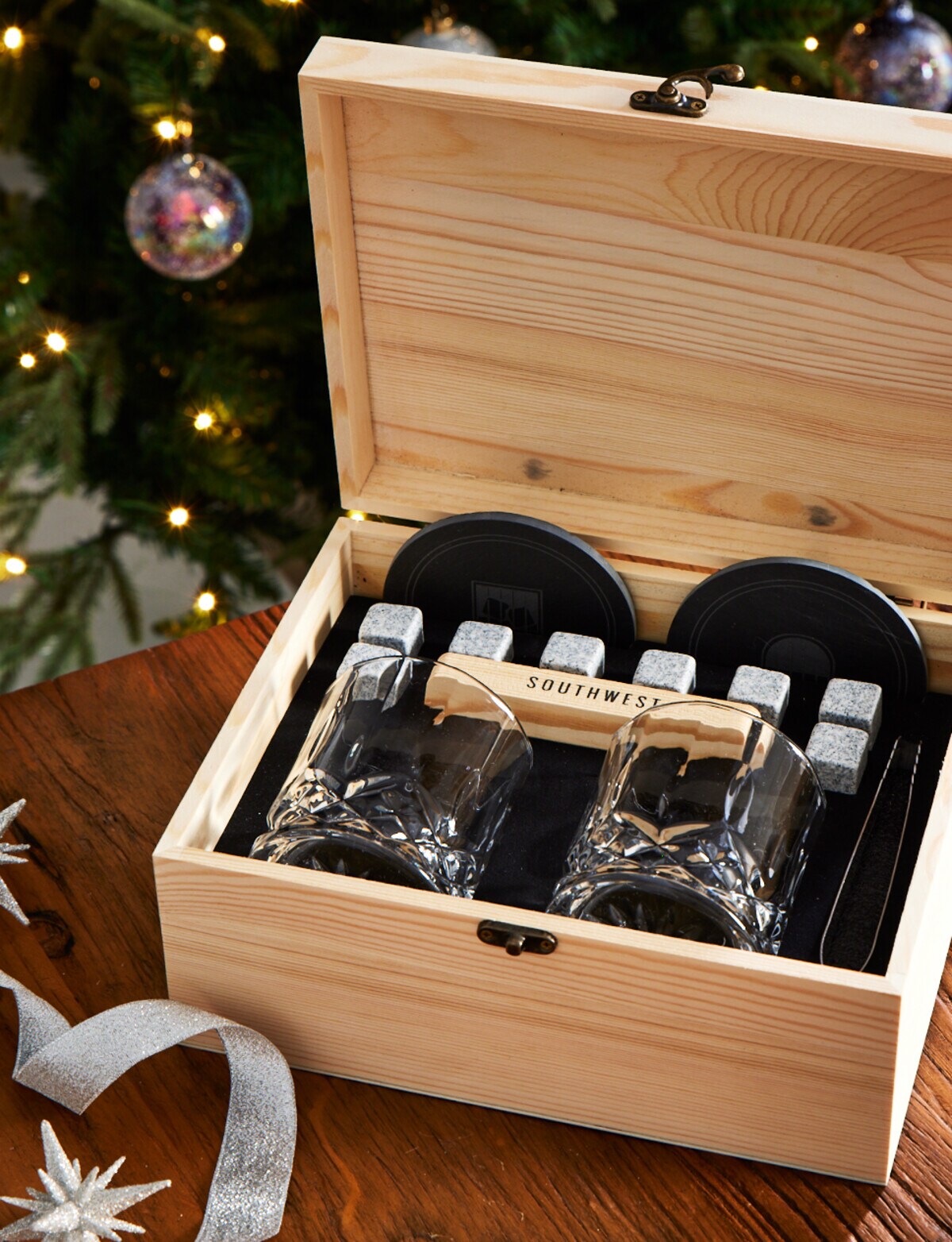 SouthWest Bar Whisky Box Set - Drinkware