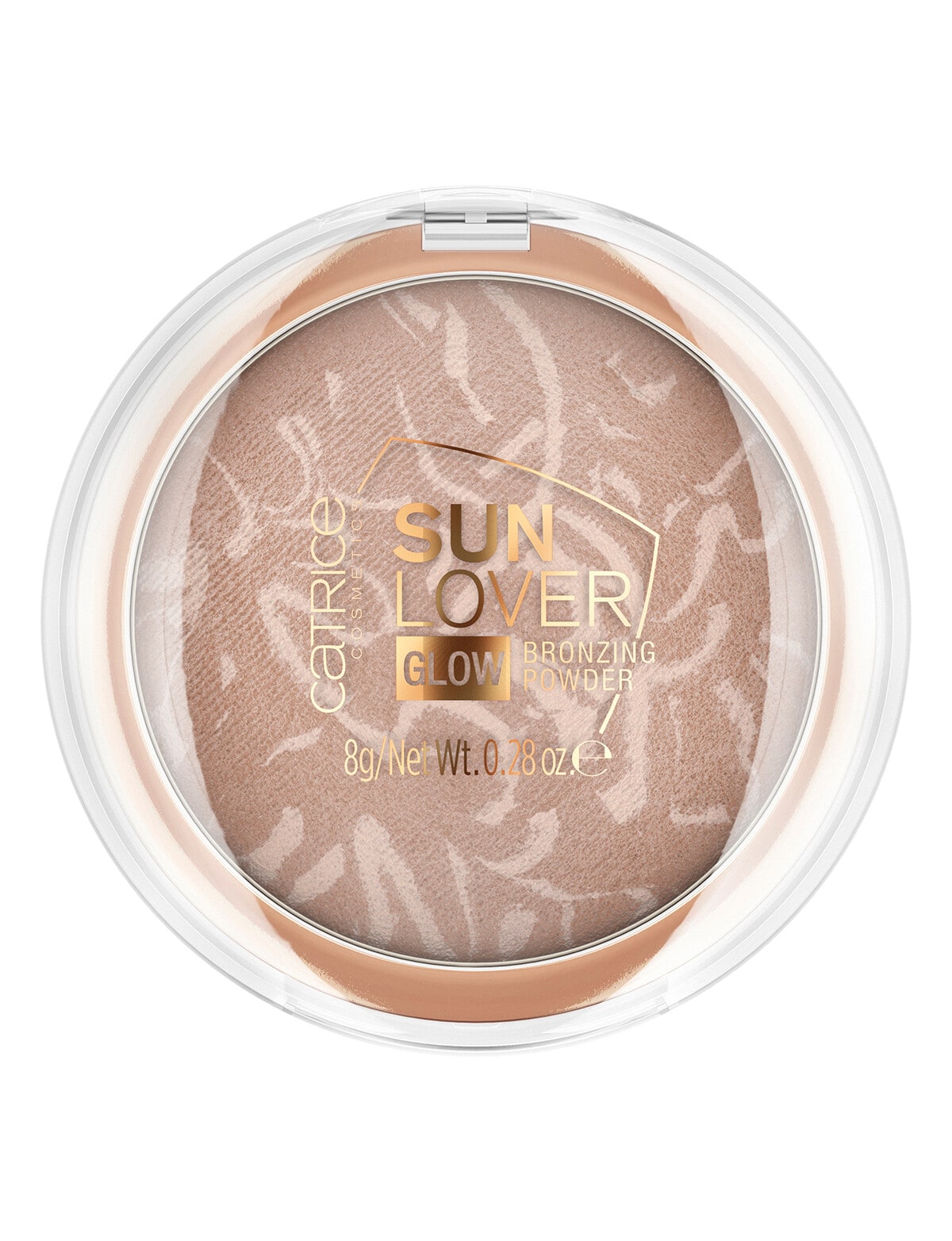 Catrice Sun Lover Glow Bronzing Powder, Sun-Kissed Bronze - Face