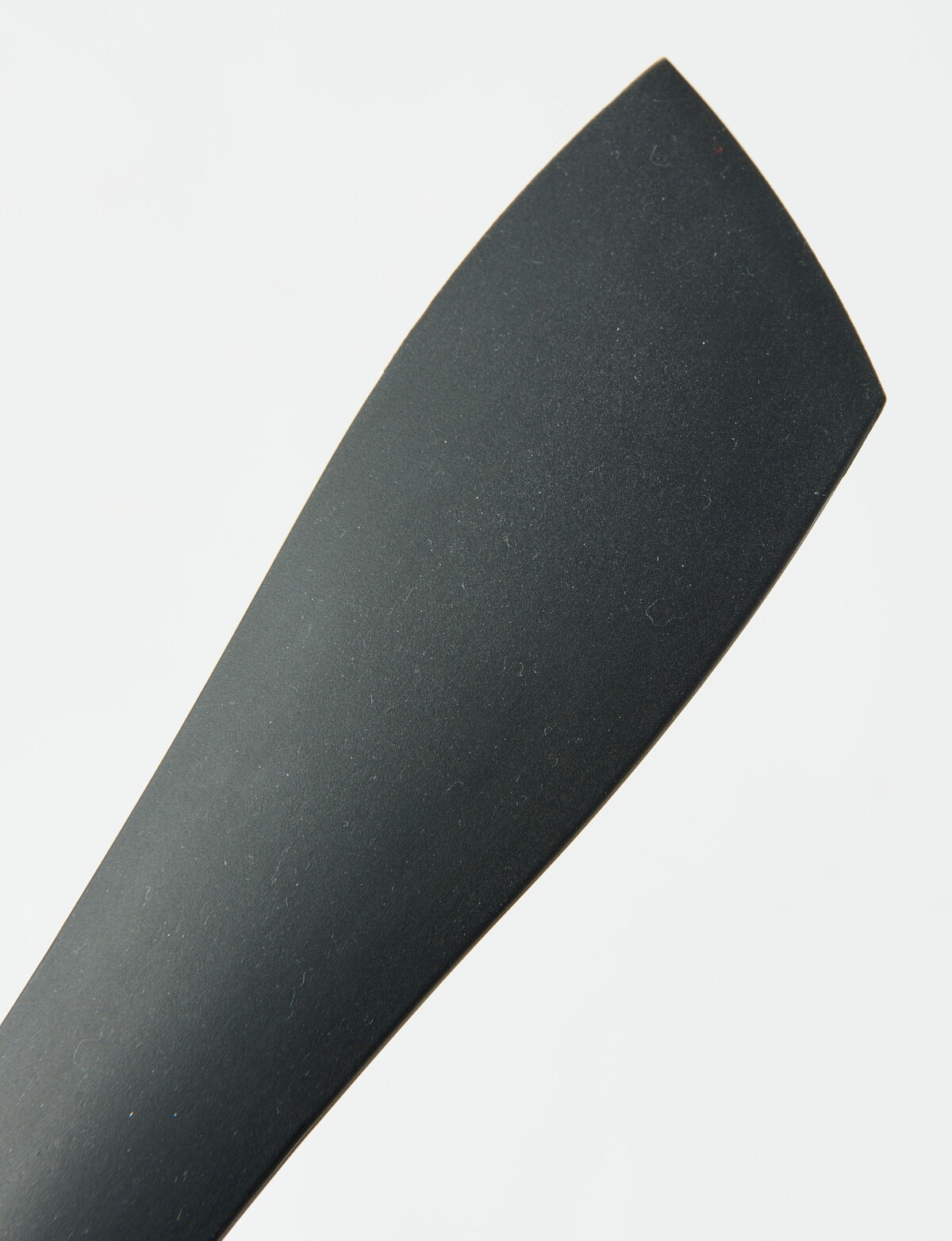 Bakers Delight Silicone Double Spatula, Black , 28.5cm - Utensils & Knives