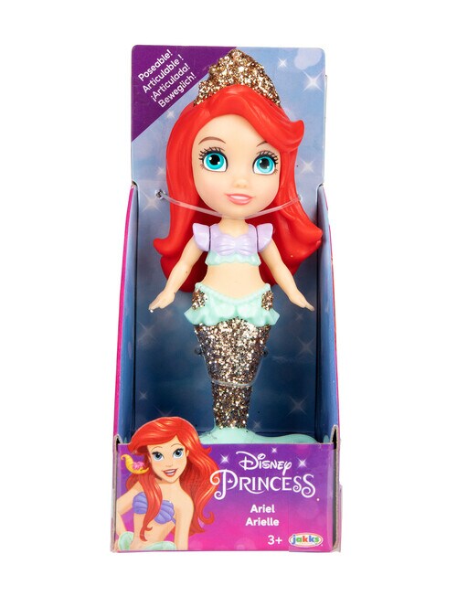 Disney Princess 3-Inch Mini Doll, Assorted - Dolls & Accessories