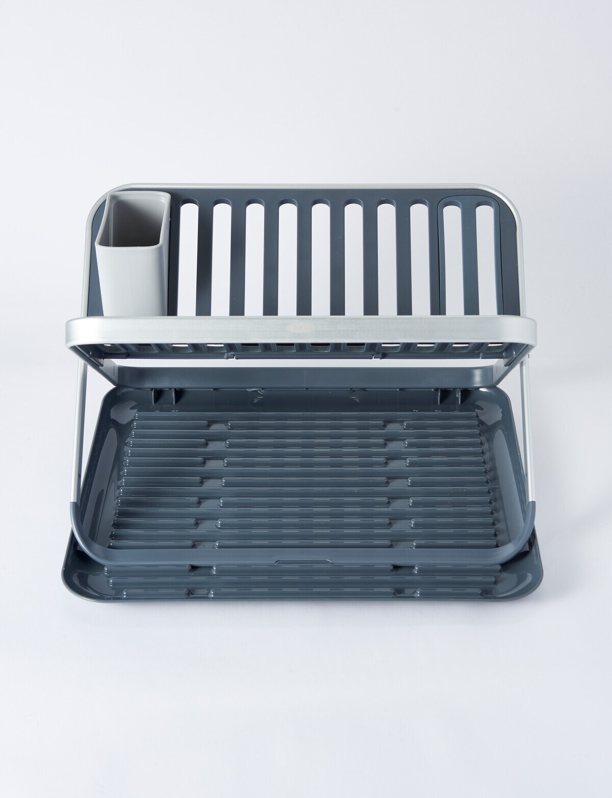 Oxo Good Grips Aluminum Fold Flat Dish Rack - Kitchen Accessories