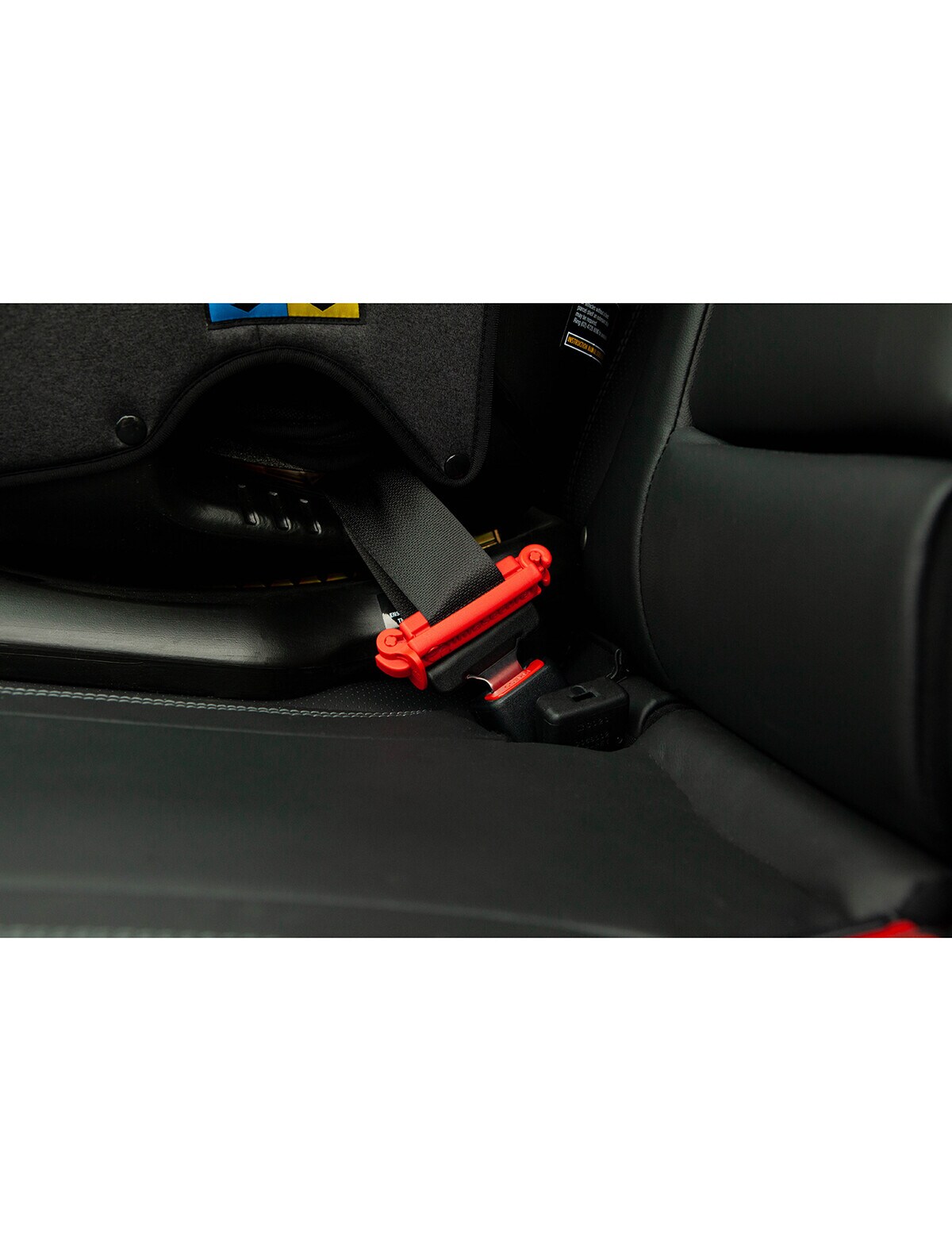 Infa Secure Safe Grip Belt Clamp, Red - Car Seats & Travelling
